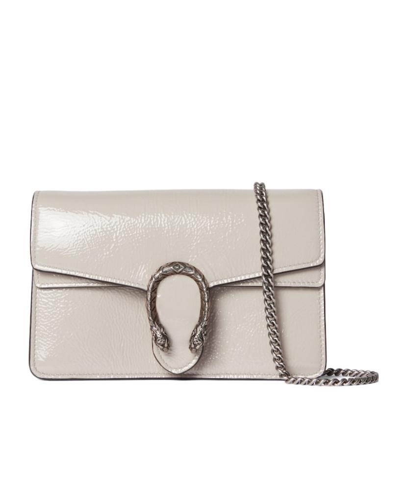 Gucci Mini Dionysus Cross Body Bag in Natural | Lyst