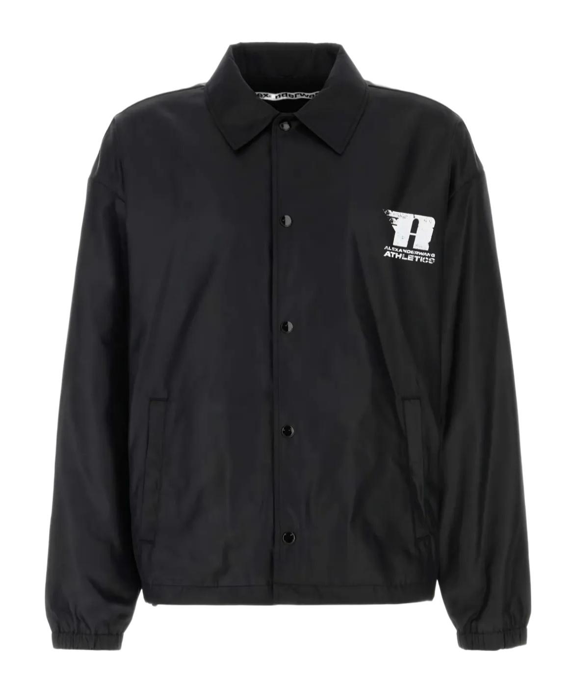 Alexander Wang Logo Jacket