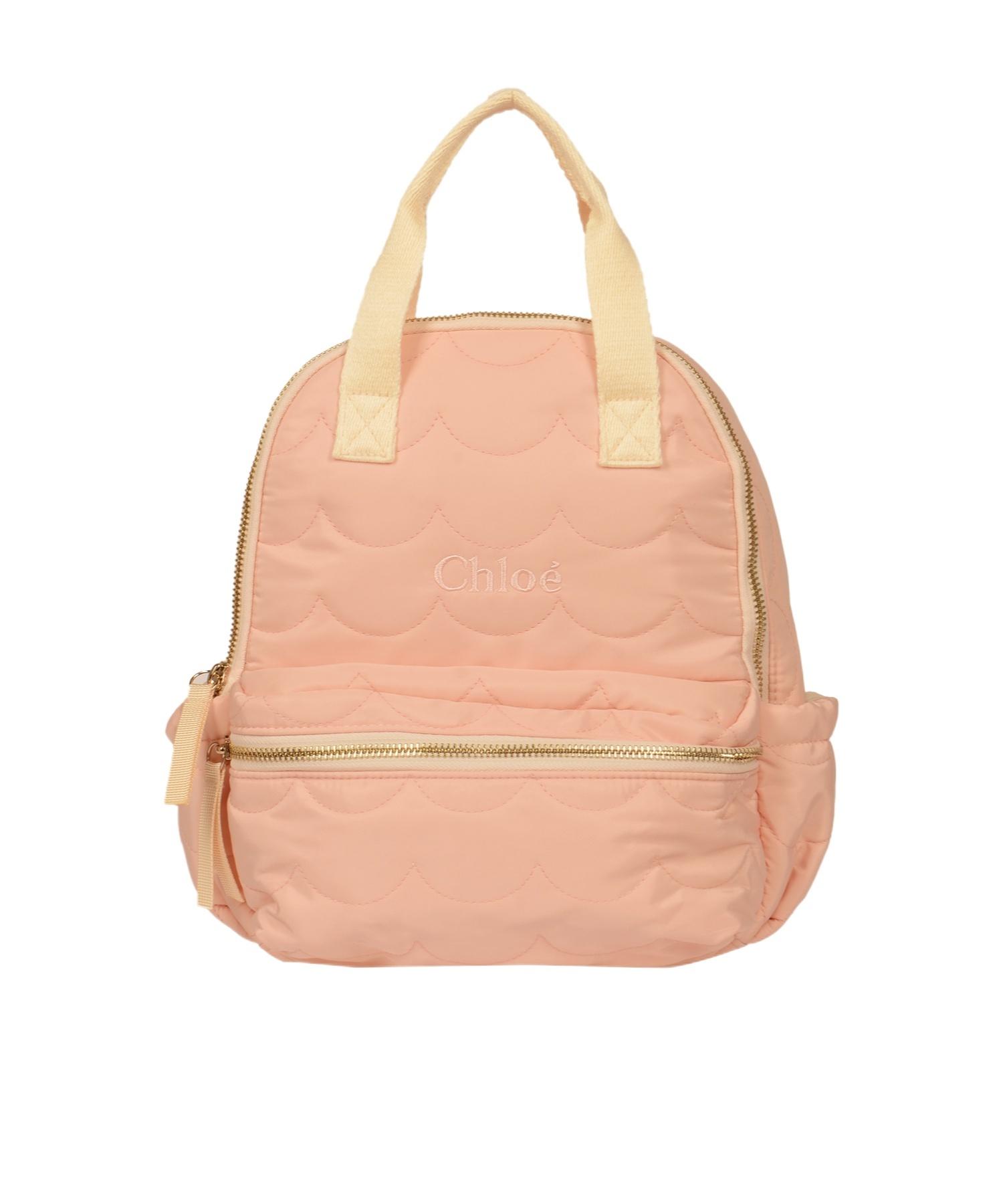 Chloé Quilted Backpack in Pink | Lyst