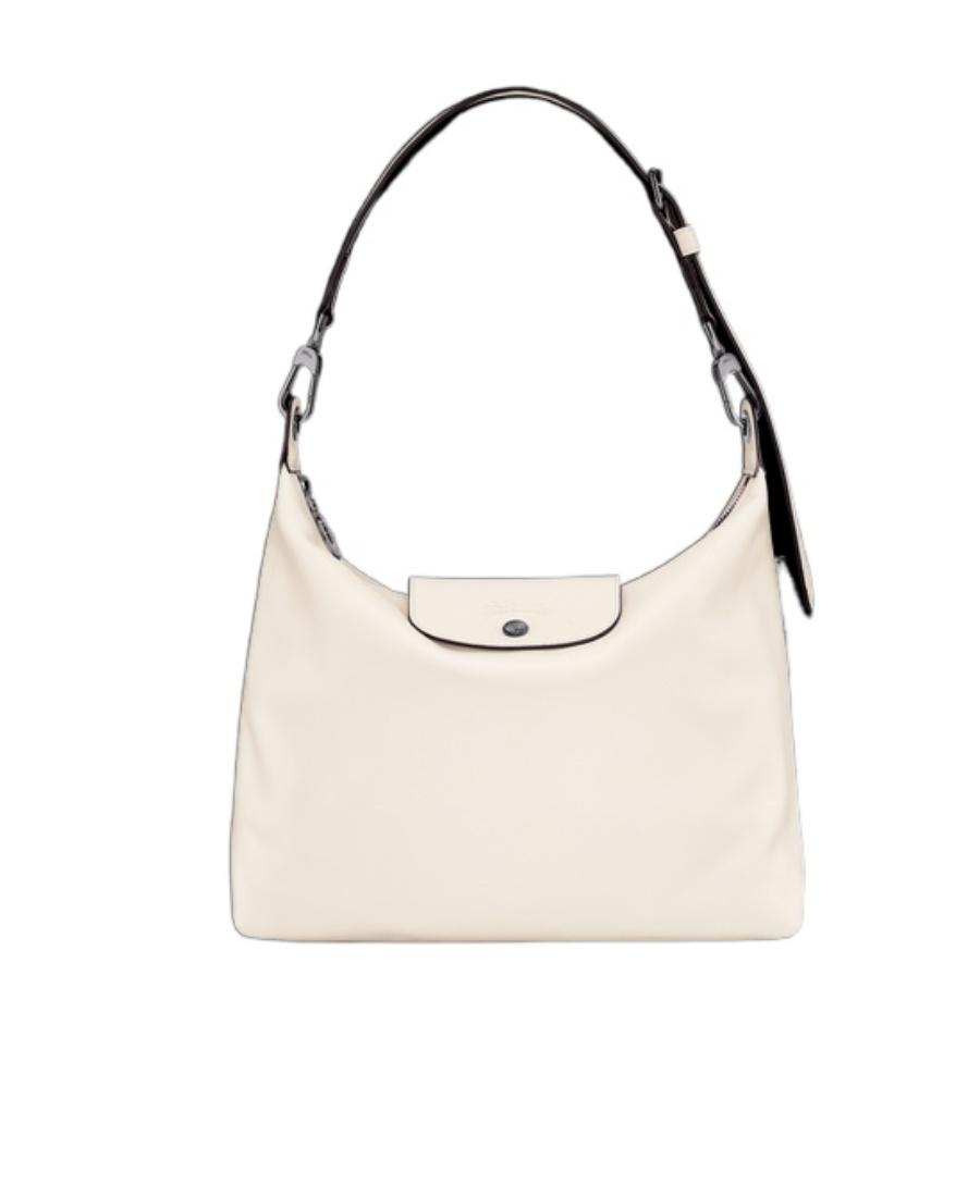 Longchamp Medium Le Pliage Xtra Hobo Bag in White | Lyst