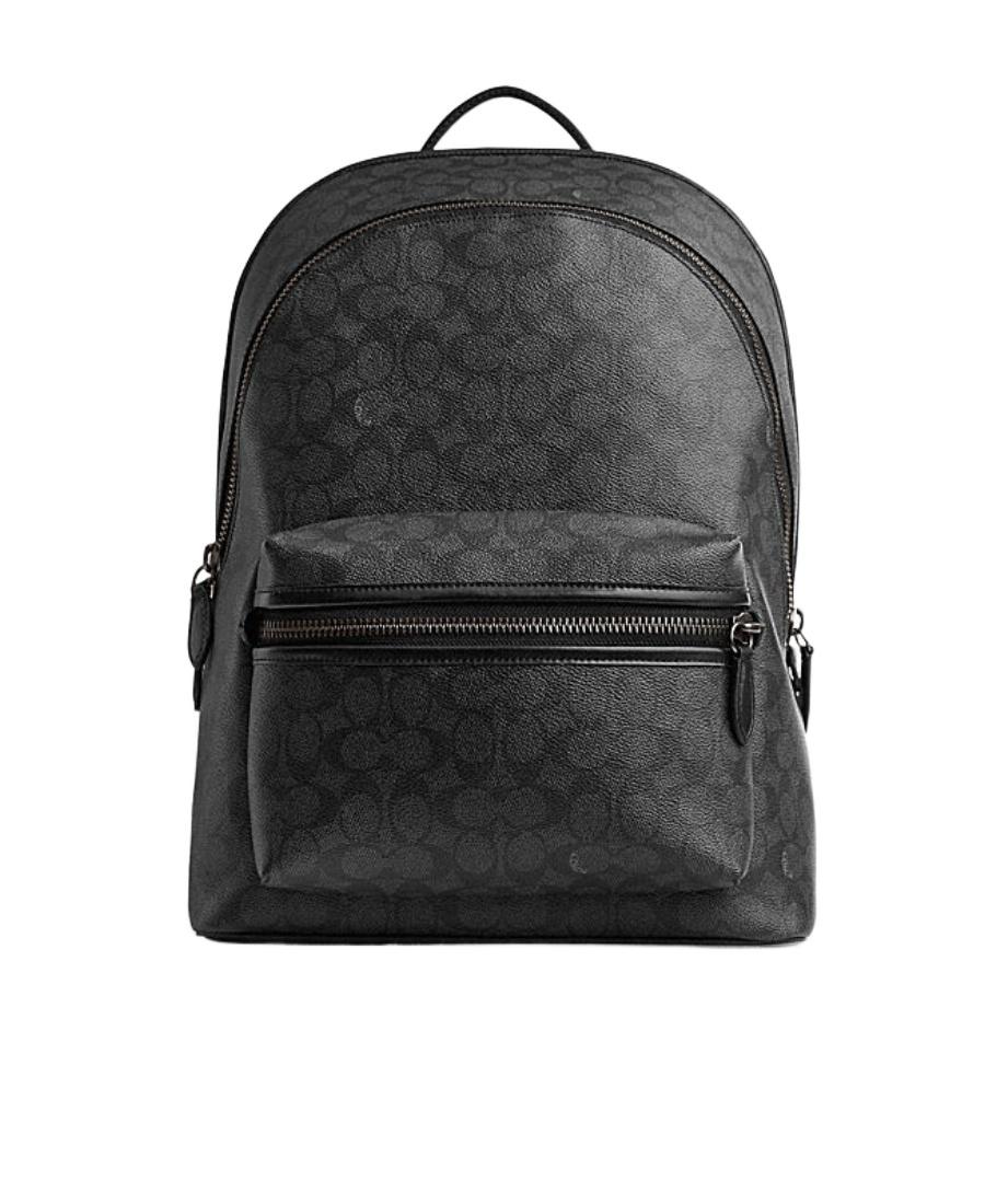 COACH Iconic Charter Backpack in Gray for Men | Lyst