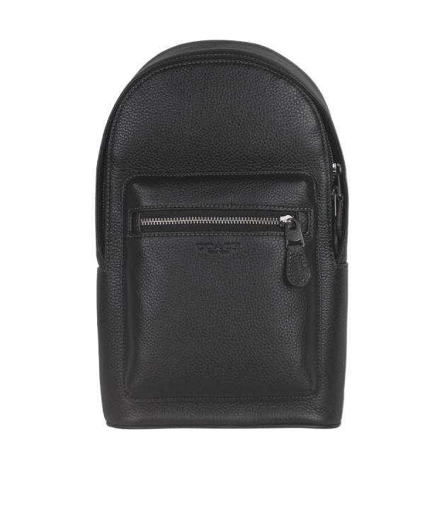 COACH Logo Chest Bag in Gray for Men | Lyst