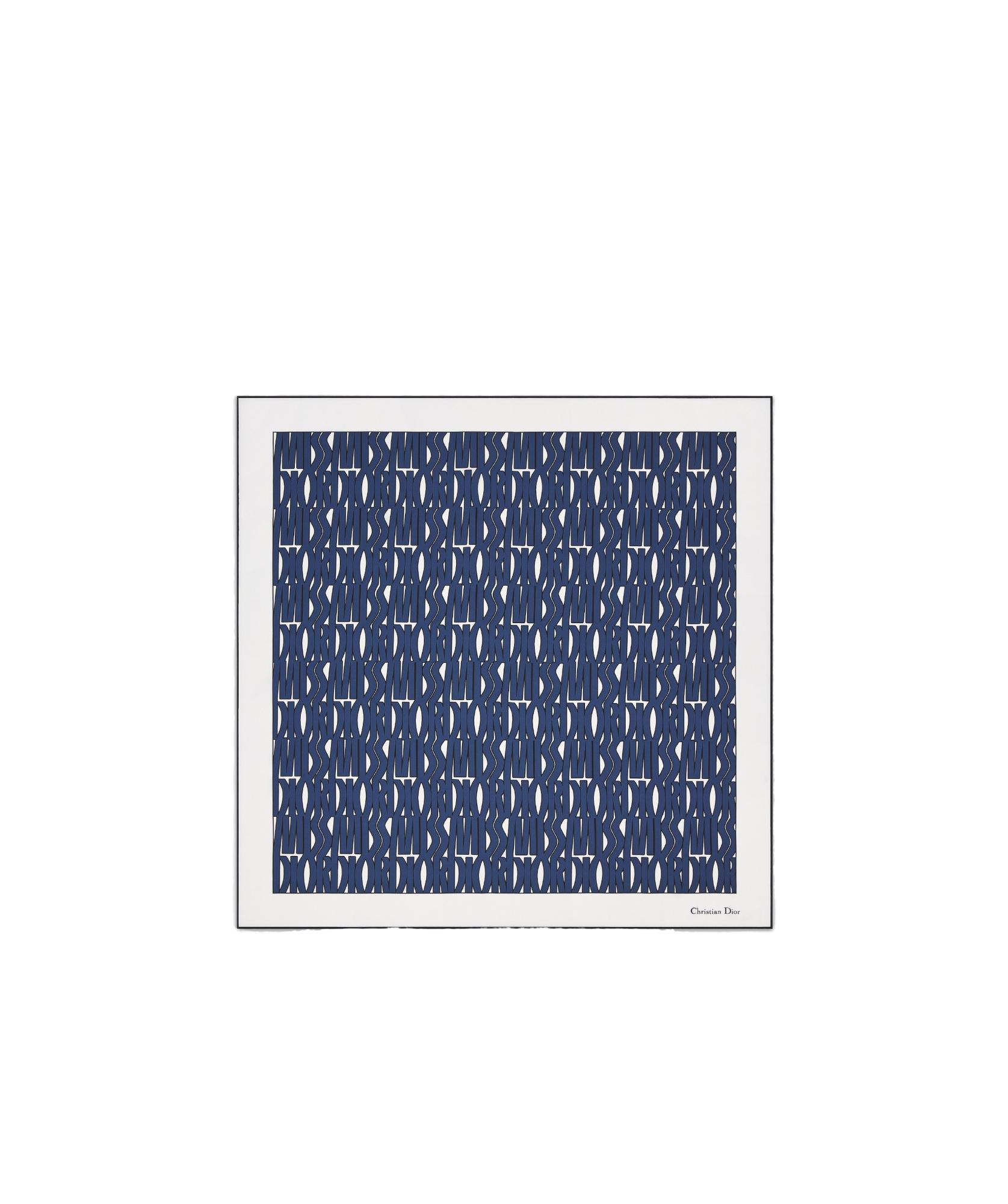 Dior Logo Square in Blue | Lyst