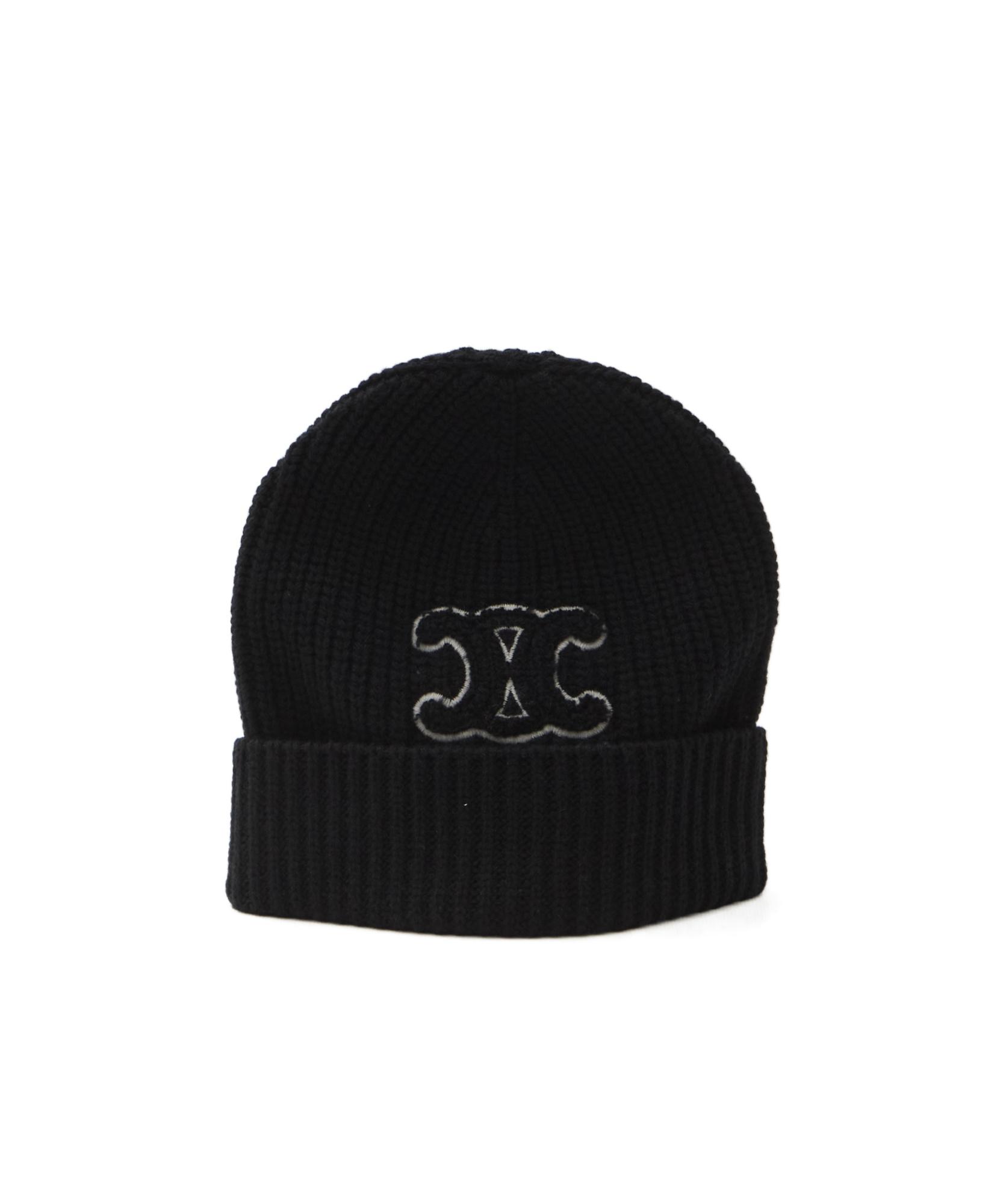 Celine Rimless Cap in Black for Men | Lyst