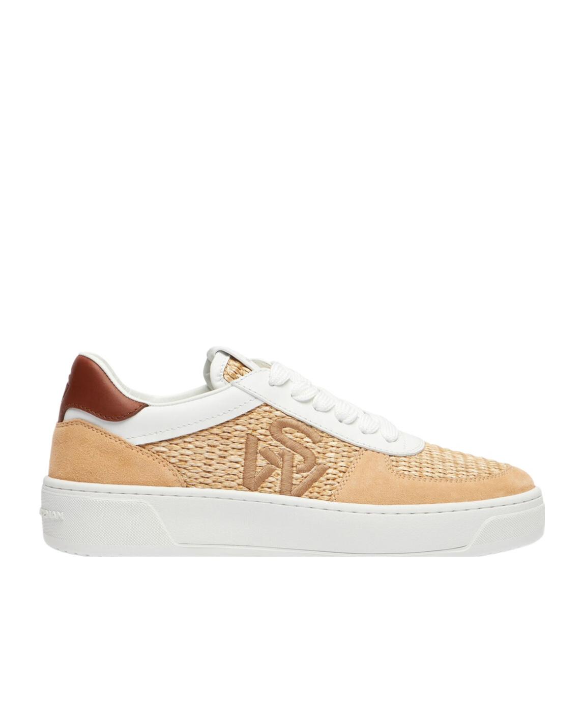 Stuart Weitzman Sw Courtside Logo Trainers | Lyst