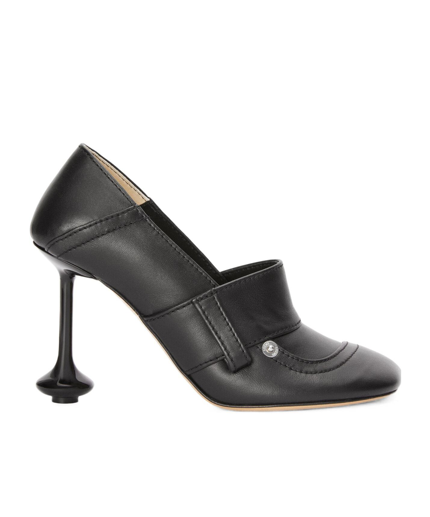 Loewe Toy Stitching Design High Heels in Black | Lyst