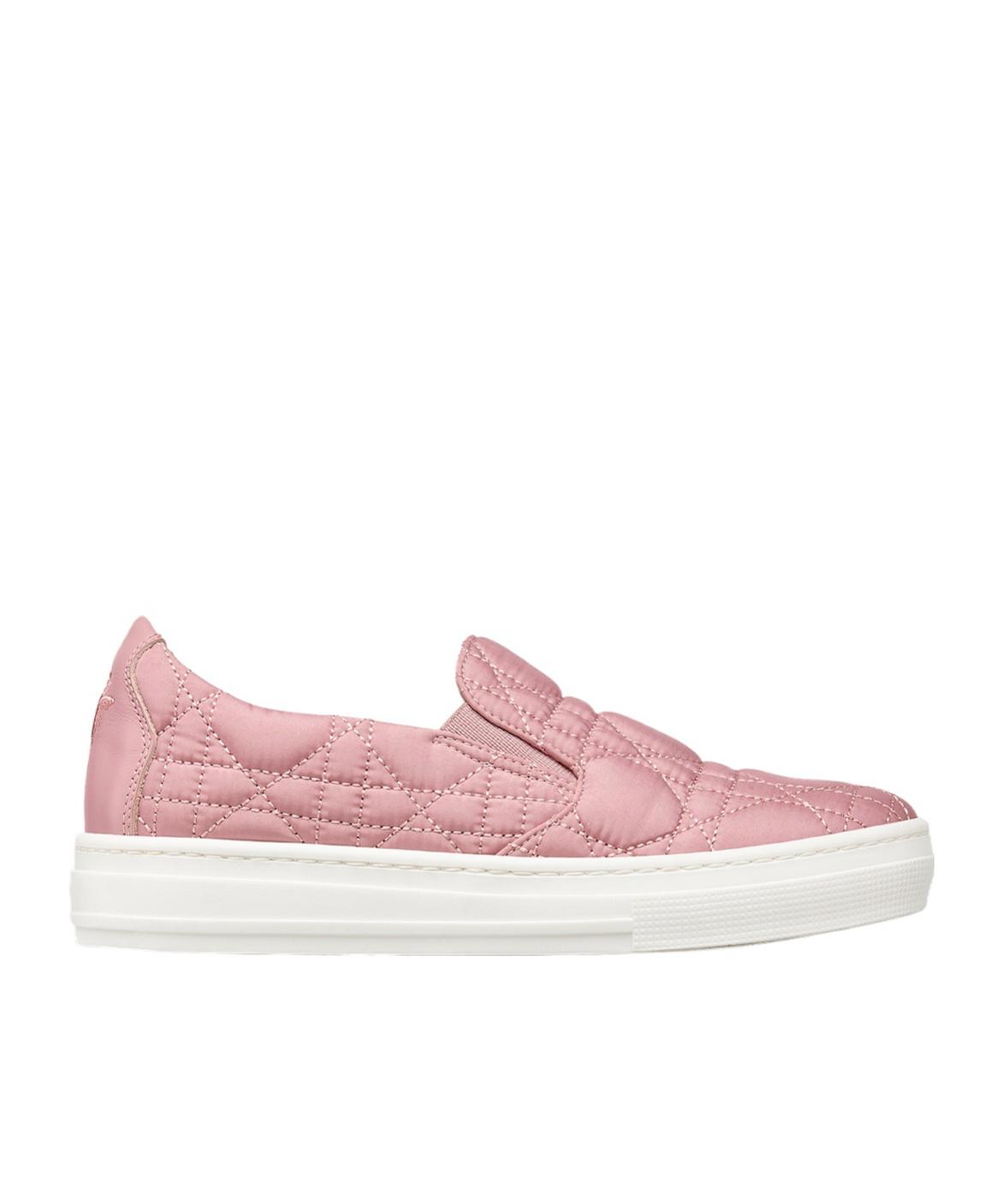 Dior Round-Head Sneakers in Pink | Lyst