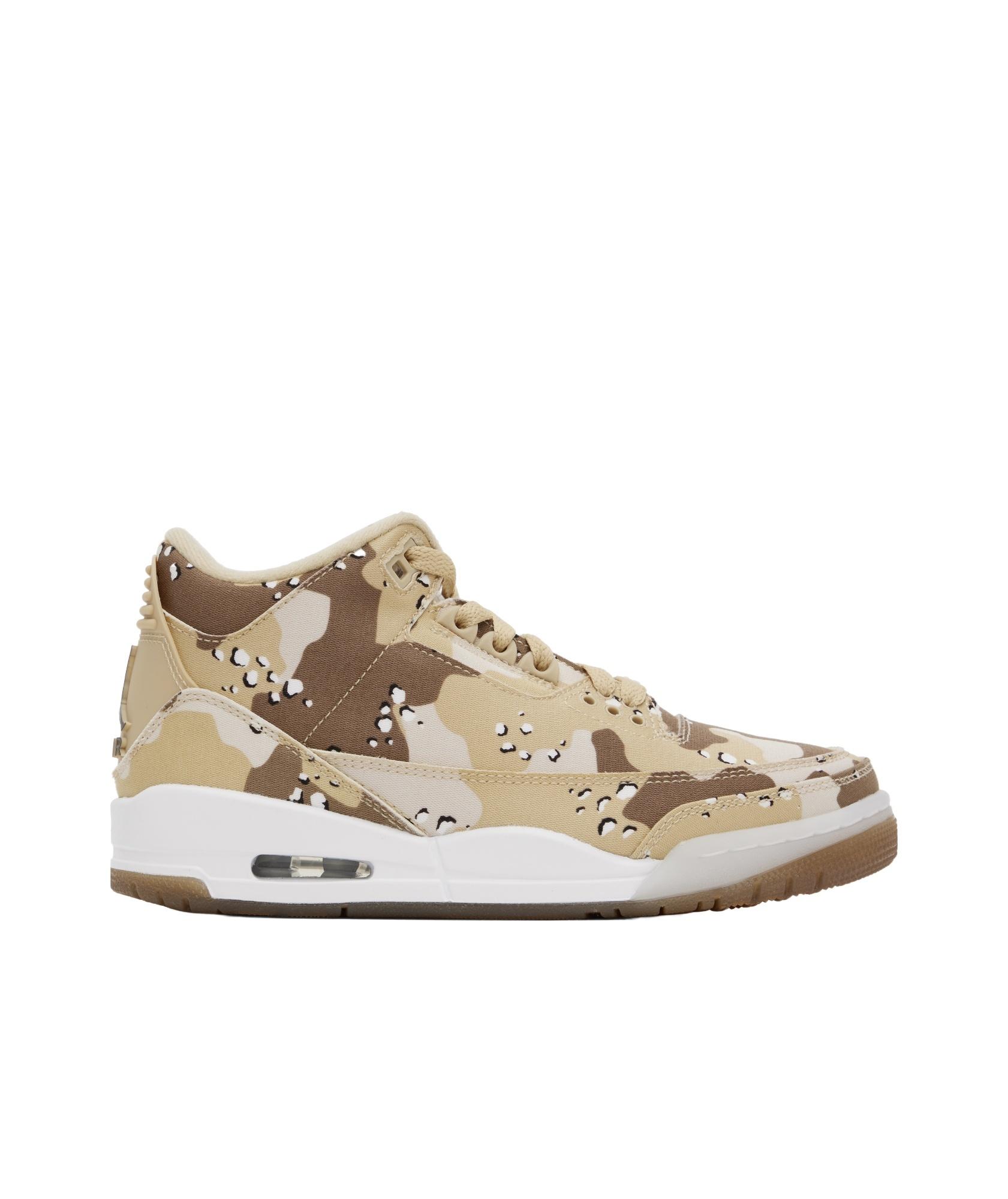 Nike Air Jordan 3 Retro Tex 'Desert Camouflage' Sneakers in Natural | Lyst