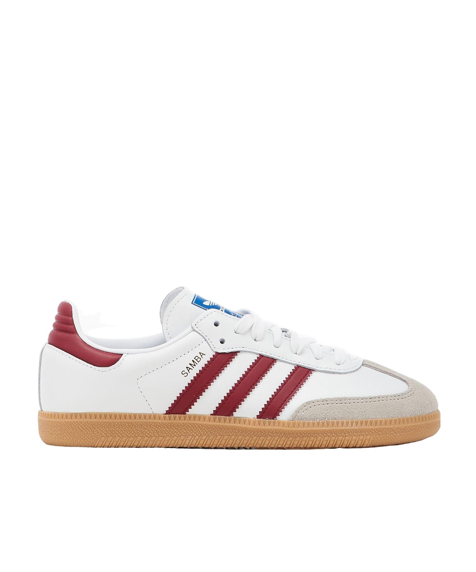 adidas Originals Samba Og 'Collegiate Burgundy' Sneakers in Pink for ...