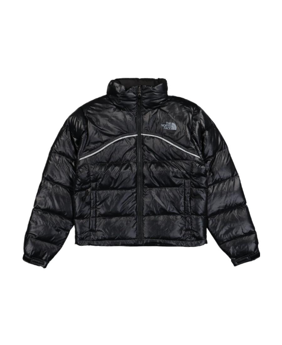 The North Face Nuptse Quilted Down Jacket in Black | Lyst