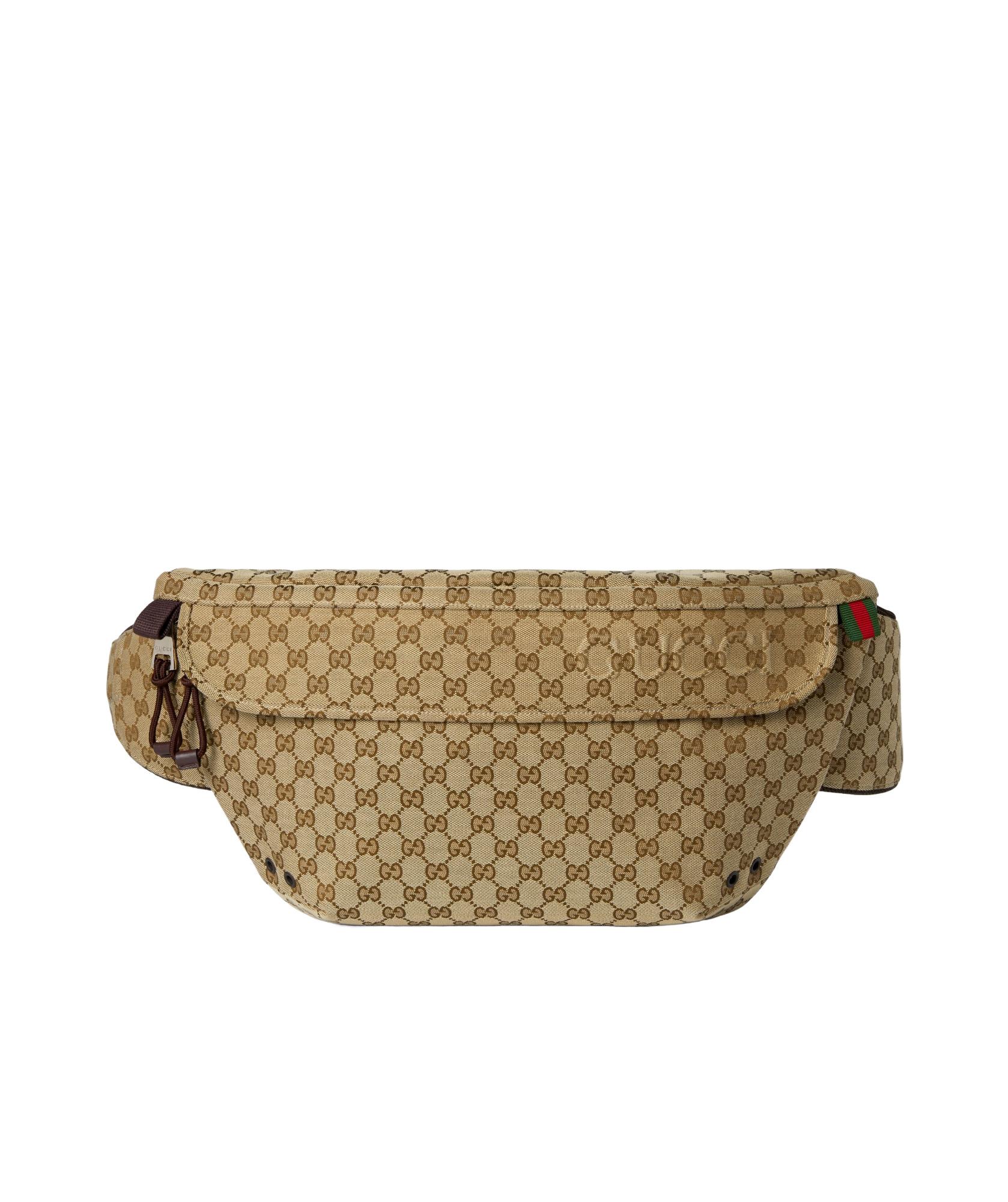 Gucci Large Gg Waist Pack in Natural for Men | Lyst