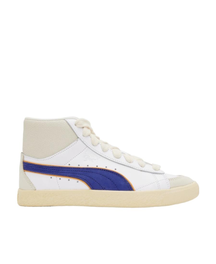 Rhude Rhuigi X Puma Logo Clyde High Upper Board Shoes in Blue for Men ...