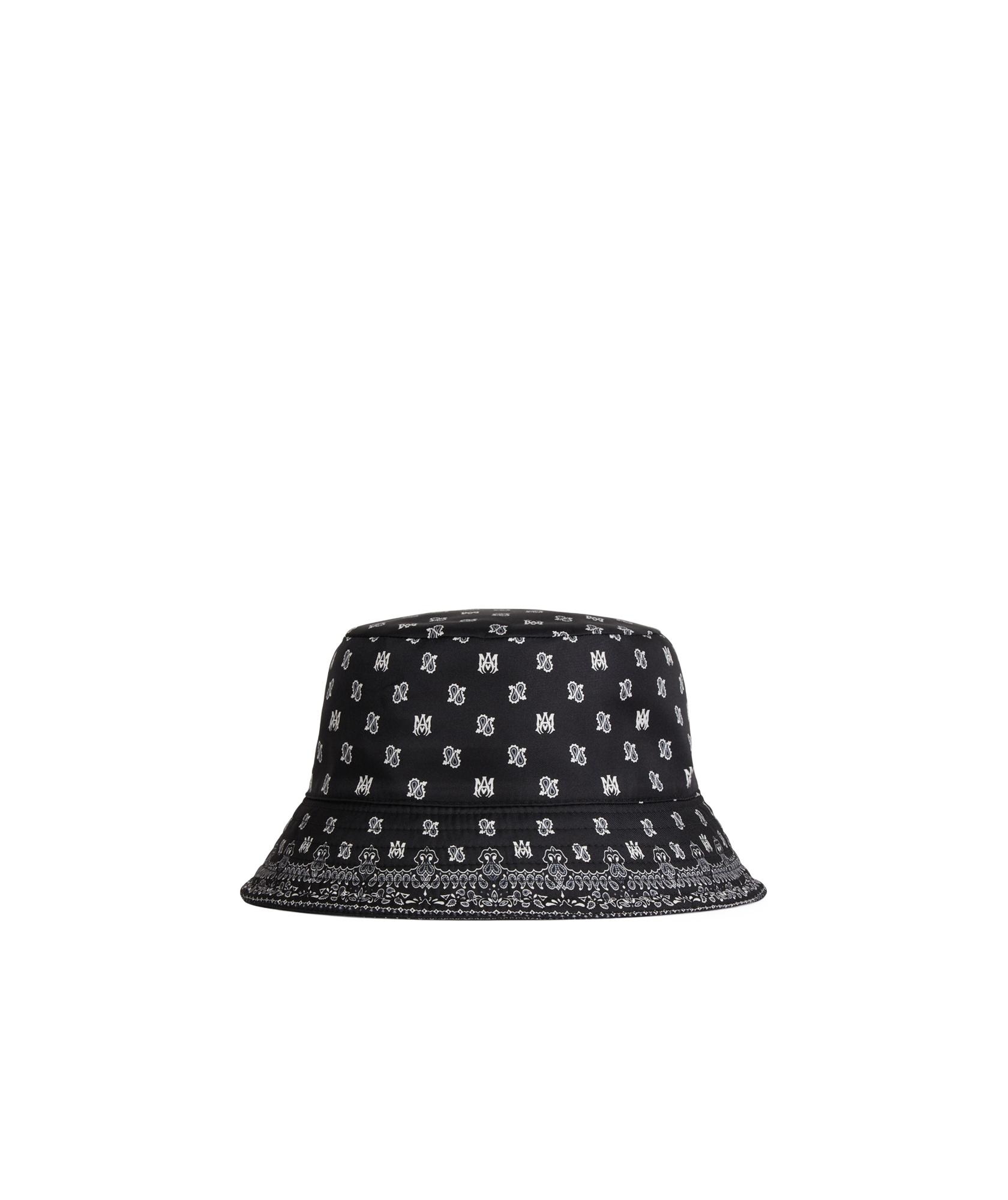 Amiri Pattern Hat in Black for Men | Lyst