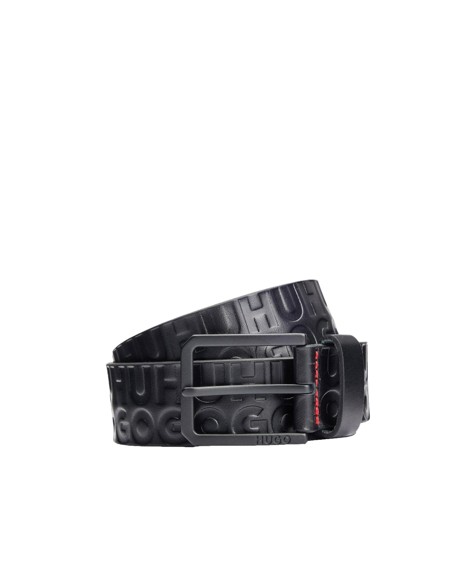 BOSS Pattern Belt for Men | Lyst