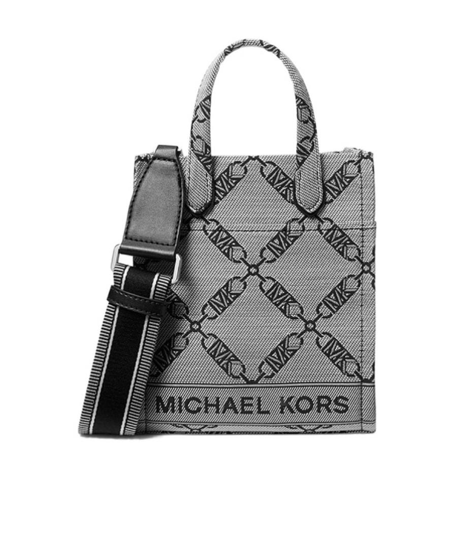MICHAEL Michael Kors Gigi Satchel Bag in Gray | Lyst