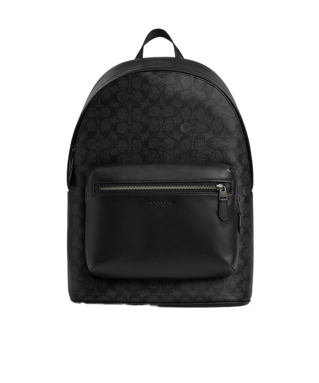 COACH Top Handle Backpack in Black for Men | Lyst