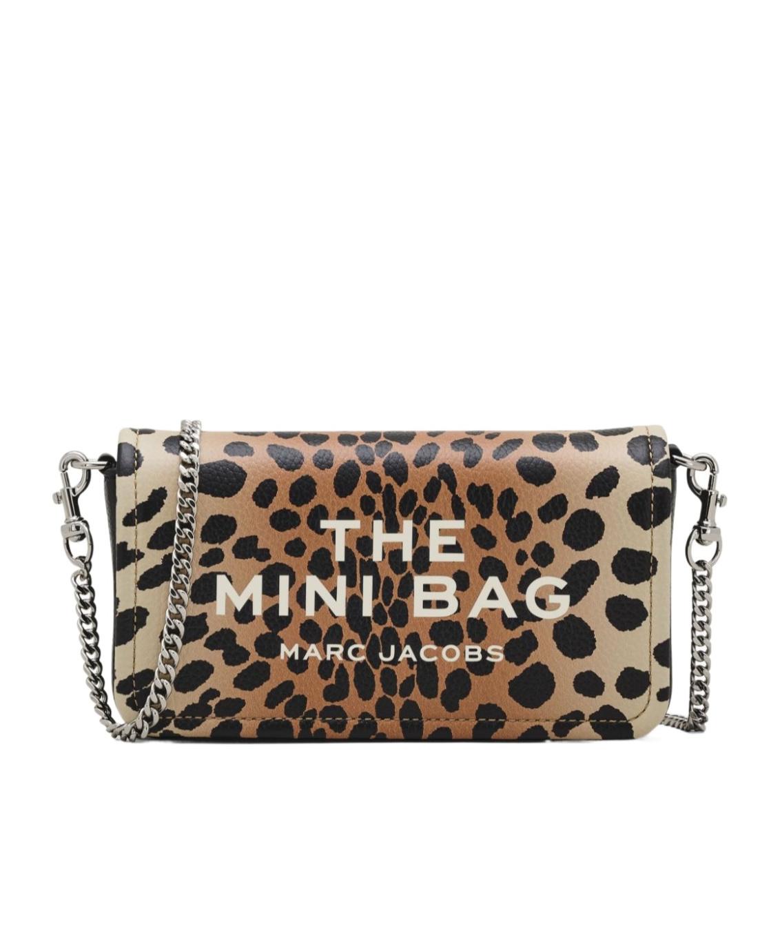 Marc Jacobs Mini Clamshell Crossbody Bag in Black | Lyst