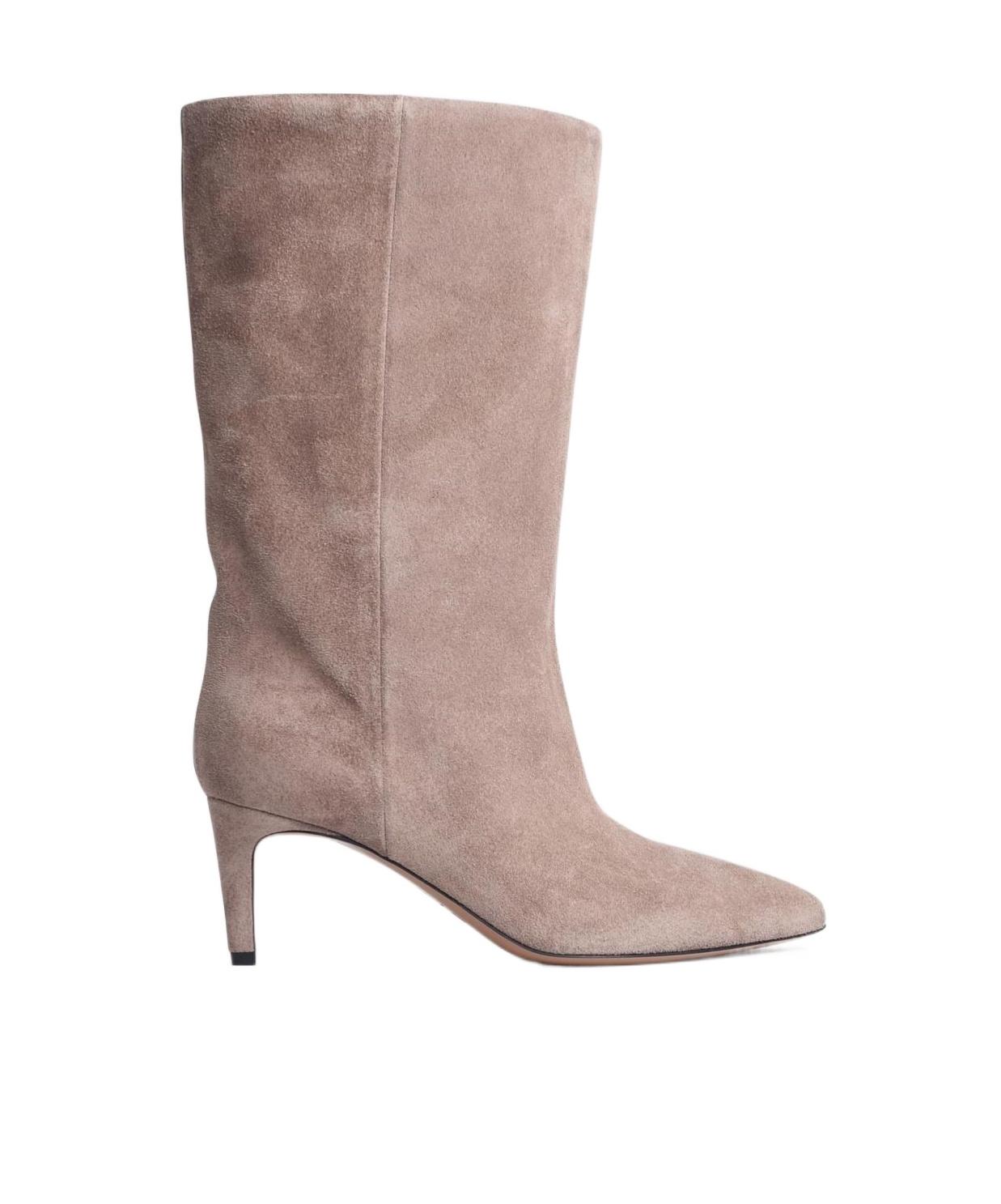 Paris Texas Pointy Boots in Brown | Lyst