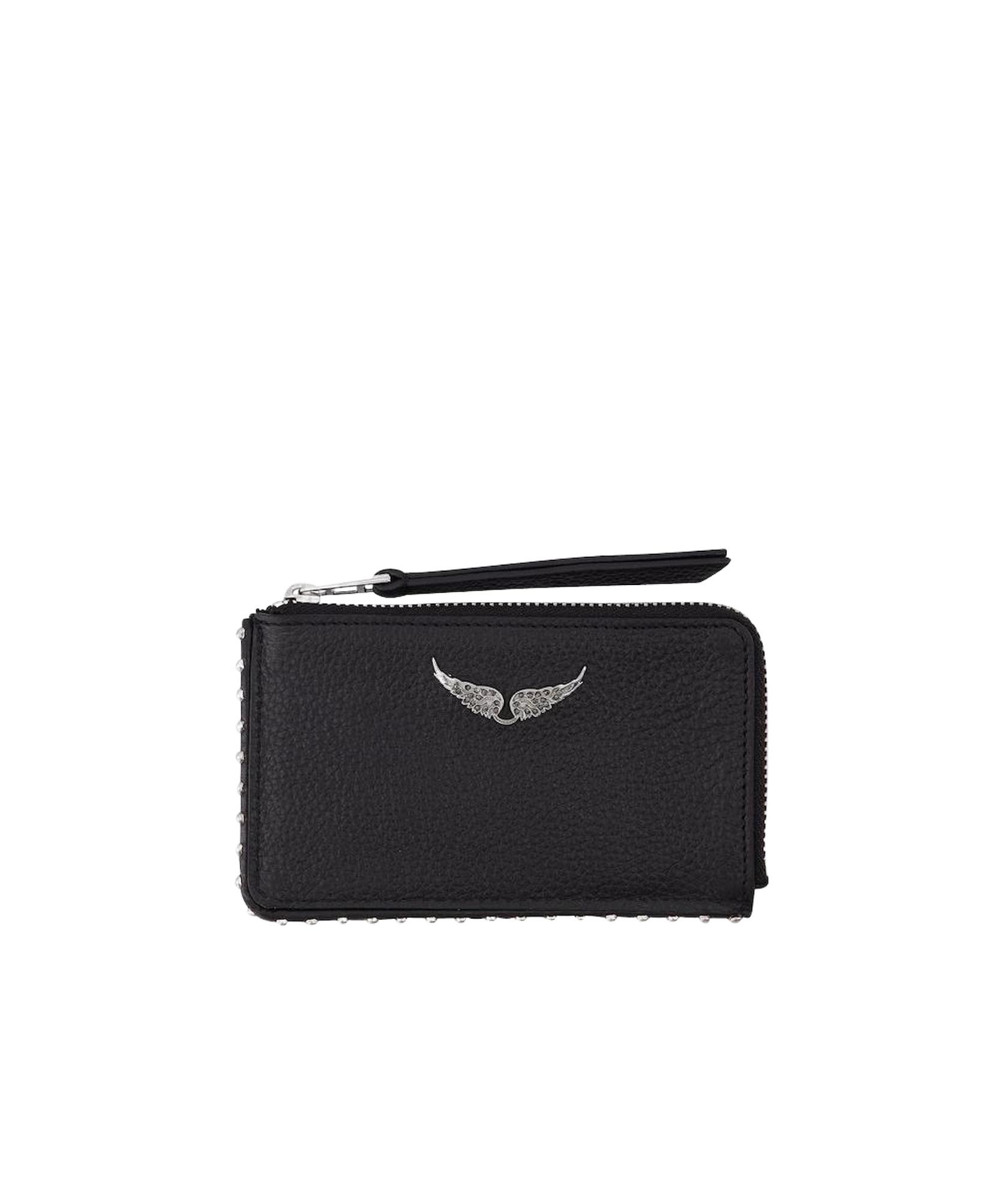 Zadig & Voltaire Logo Identification Card Package in Black | Lyst