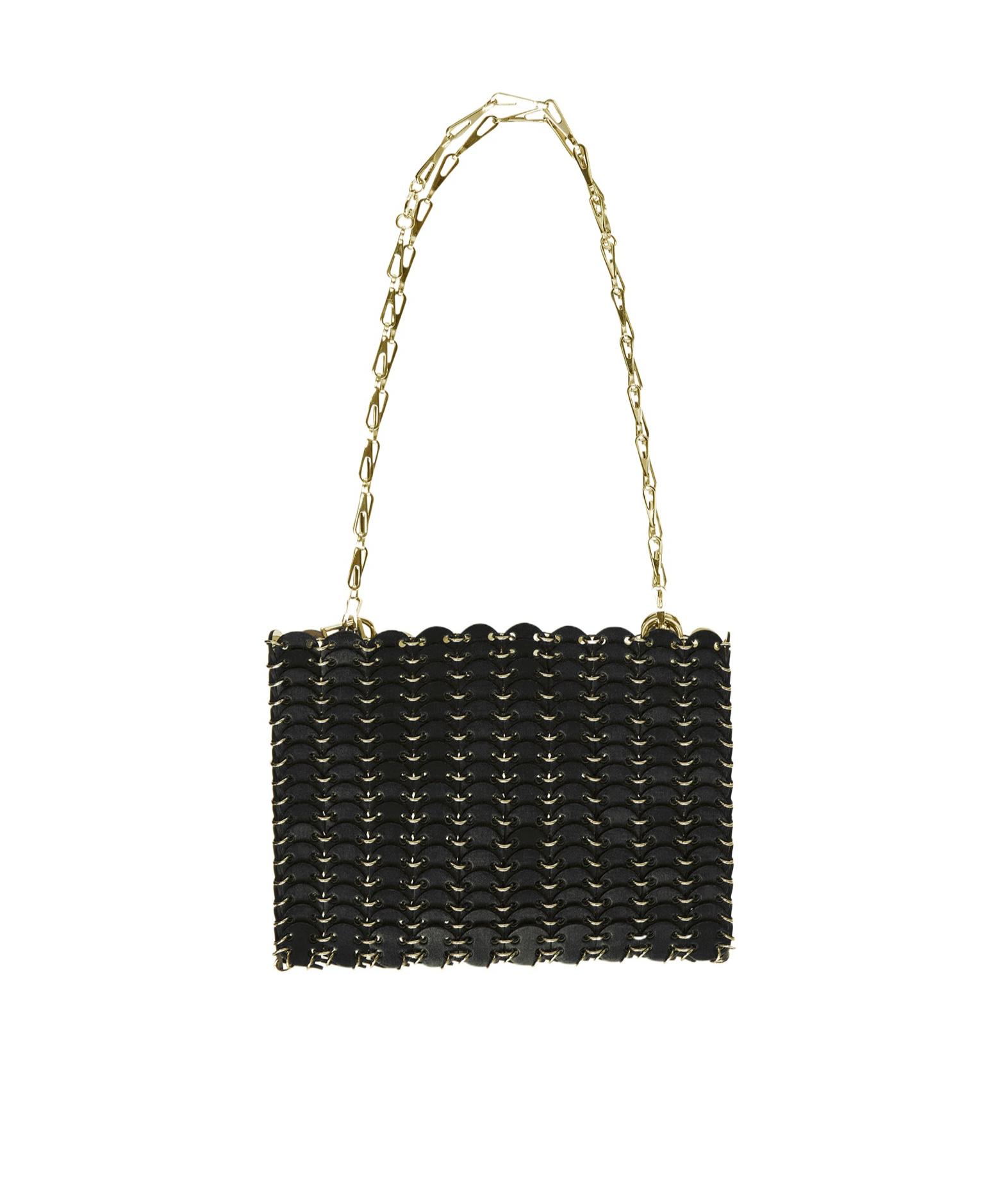 Rabanne Logo in Black | Lyst