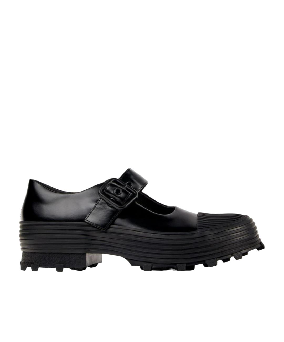 Camper Logo Loafers in Black | Lyst