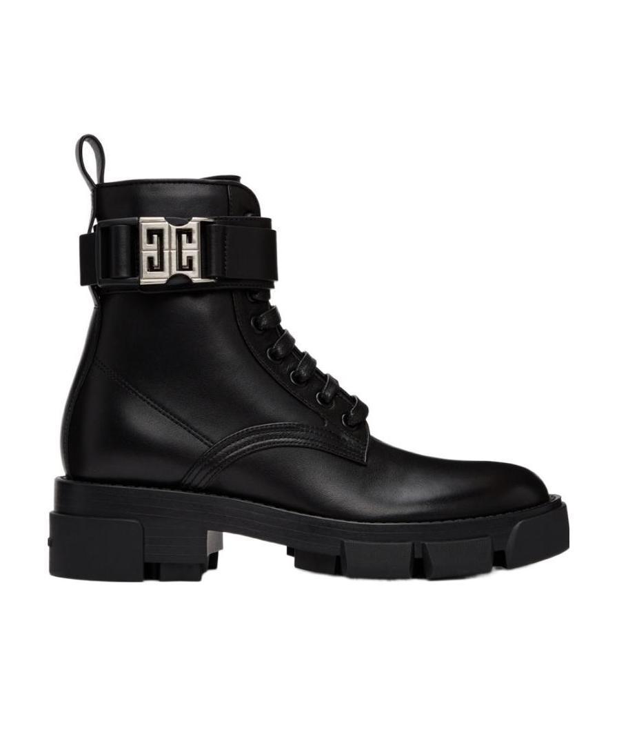 Givenchy Side Zipper High Upper Shoes in Black | Lyst