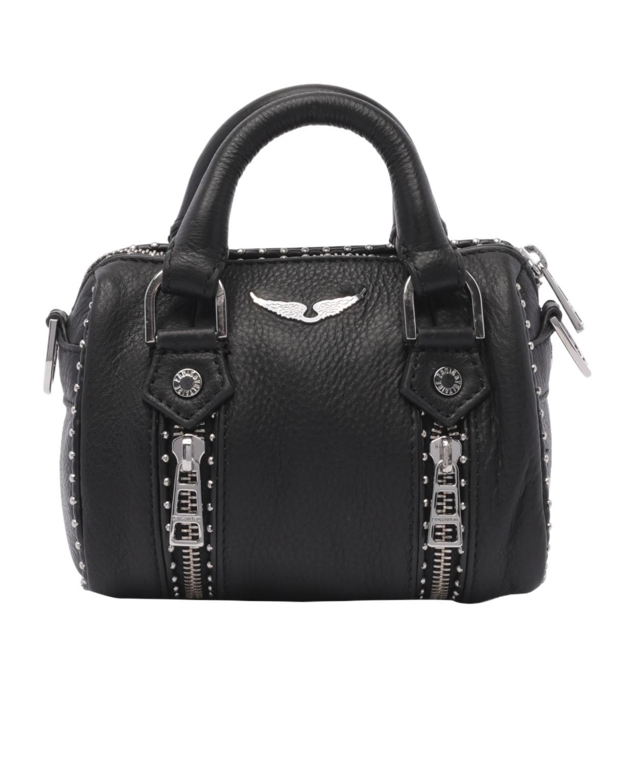 Zadig & Voltaire Nano Mini Tote Bag in Black | Lyst