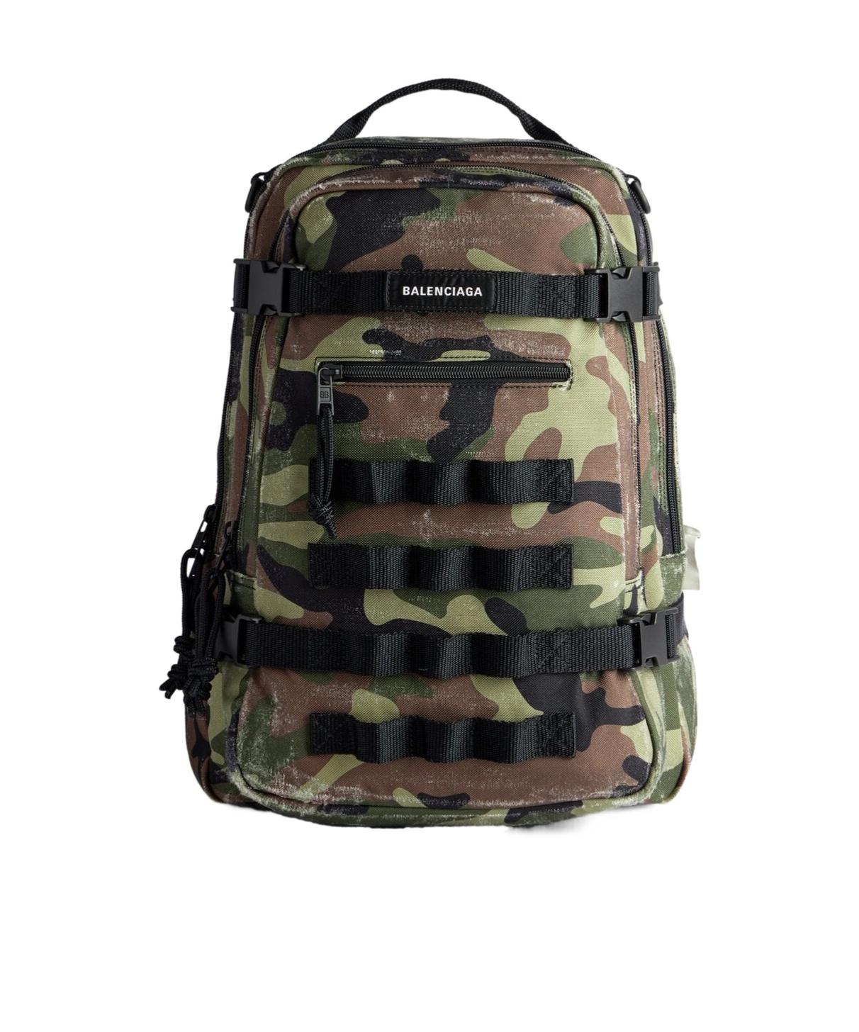Balenciaga Small Army Space Backpack in Black for Men | Lyst