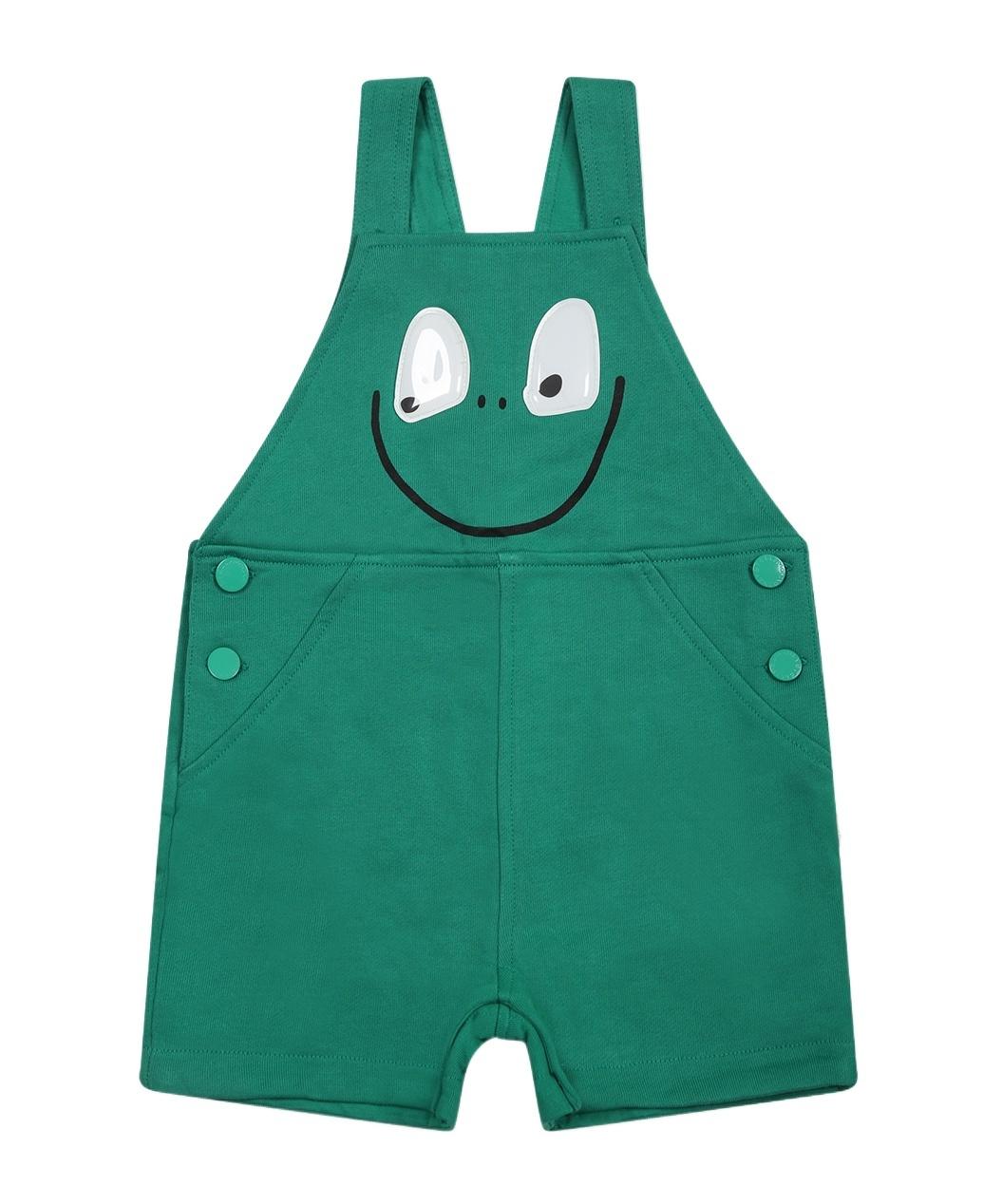 Stella McCartney Overalls With Frog Pattern in Green | Lyst
