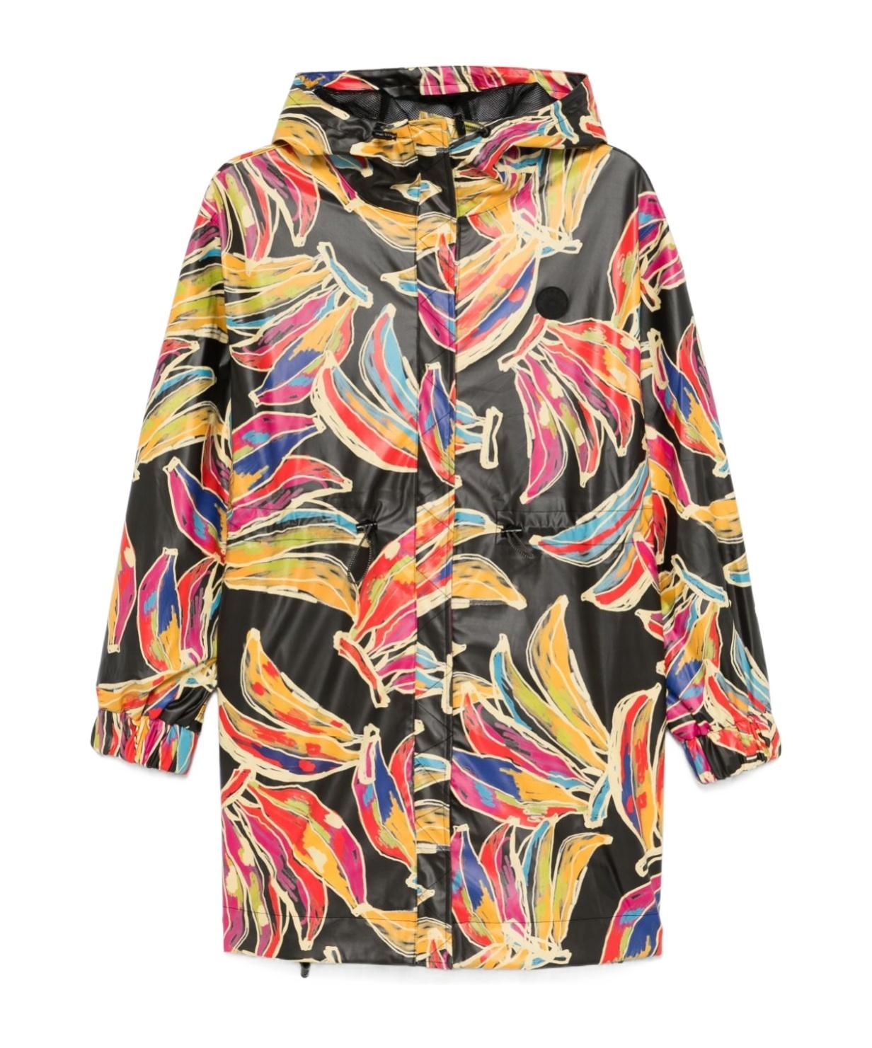 FARM Rio Artsy Bananas Parka Coat | Lyst