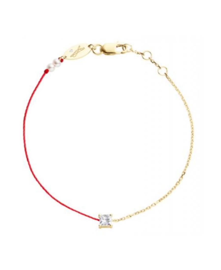 RedLine Round Half-Rope And Half-Chain Bracelet in Metallic | Lyst