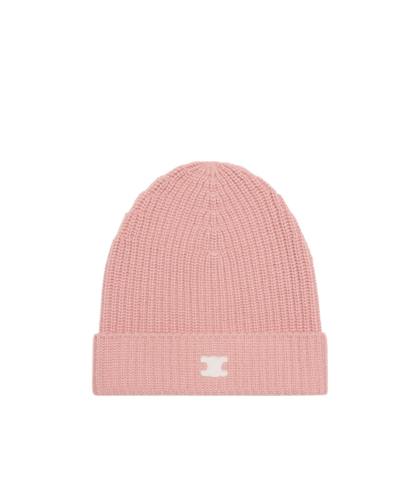 Celine Logo Hat Without Brim in Pink | Lyst