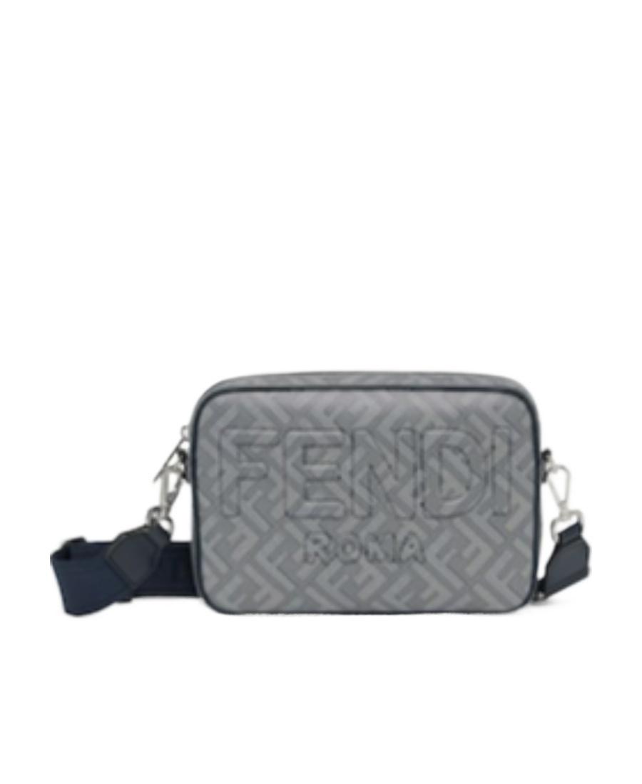 Fendi Roma Shoulder Bag in Gray for Men | Lyst