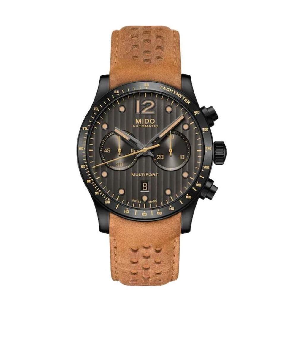 MIDO Multifort Adventure Series Watches in Black | Lyst