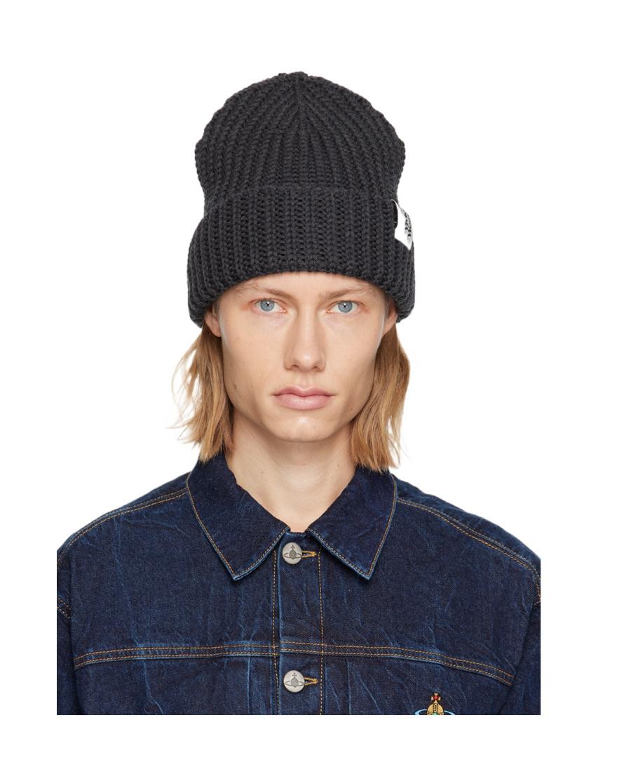 Vivienne Westwood Logo Hat in Blue for Men | Lyst