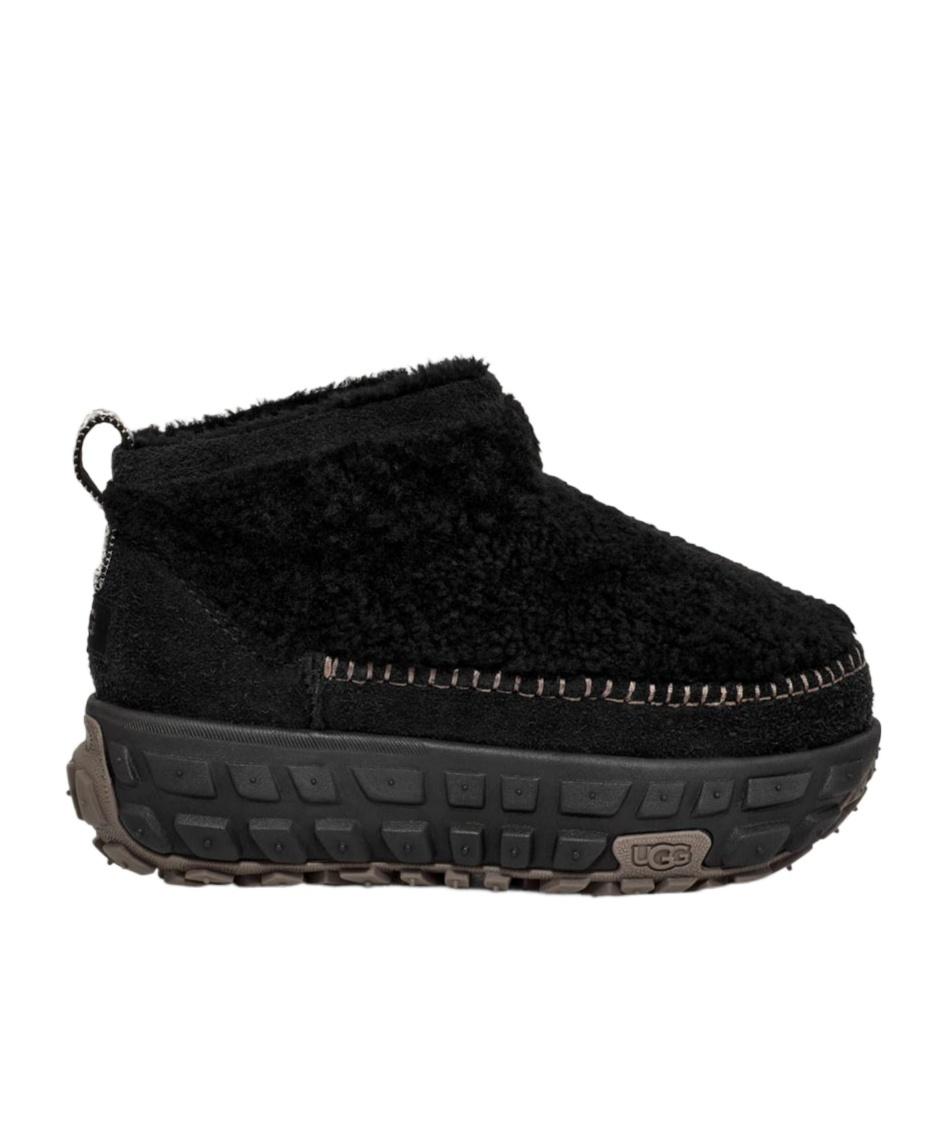 UGG Thick Sole Short Boot in Black | Lyst
