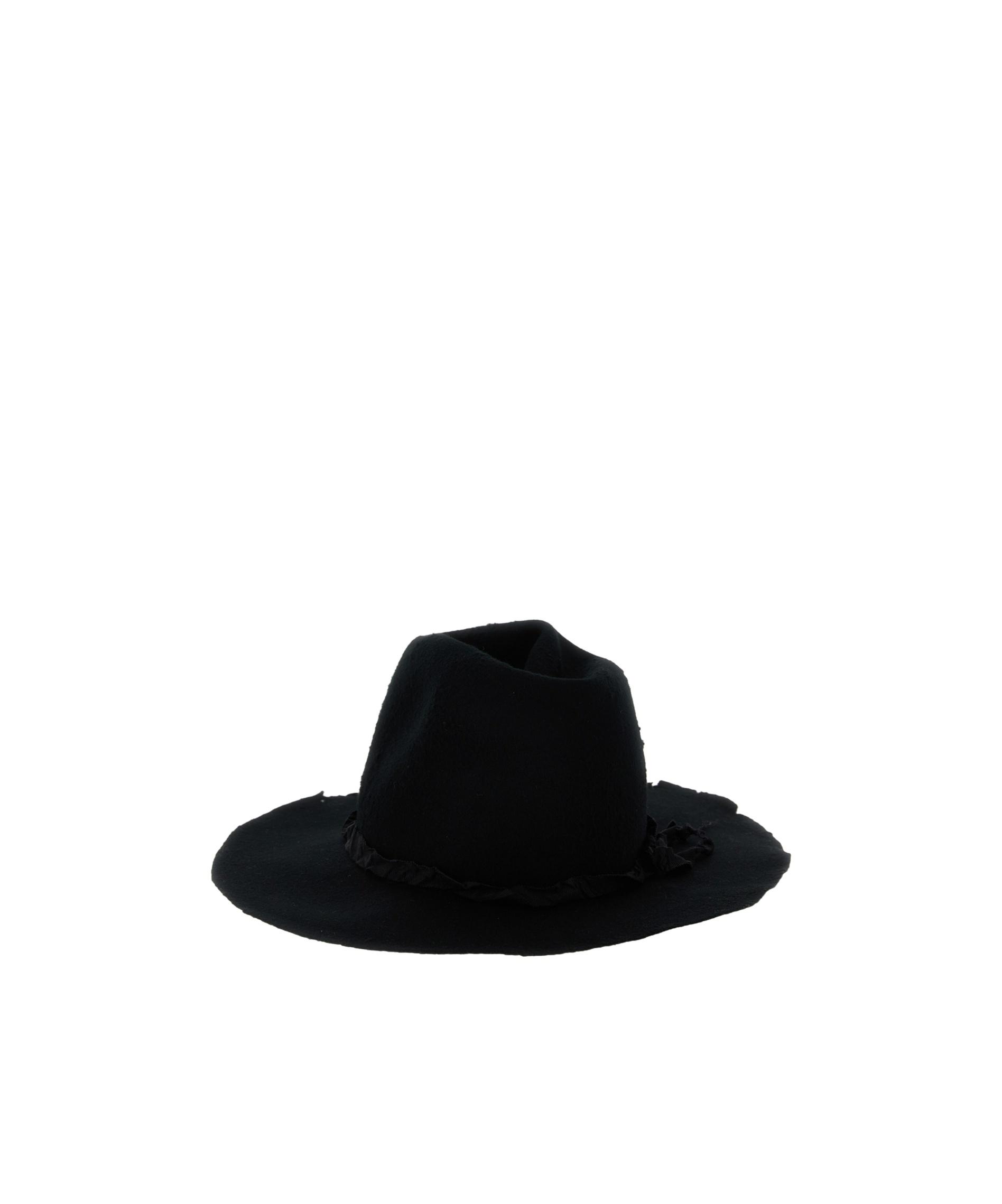 Yohji Yamamoto Making Old Hats in Black for Men | Lyst