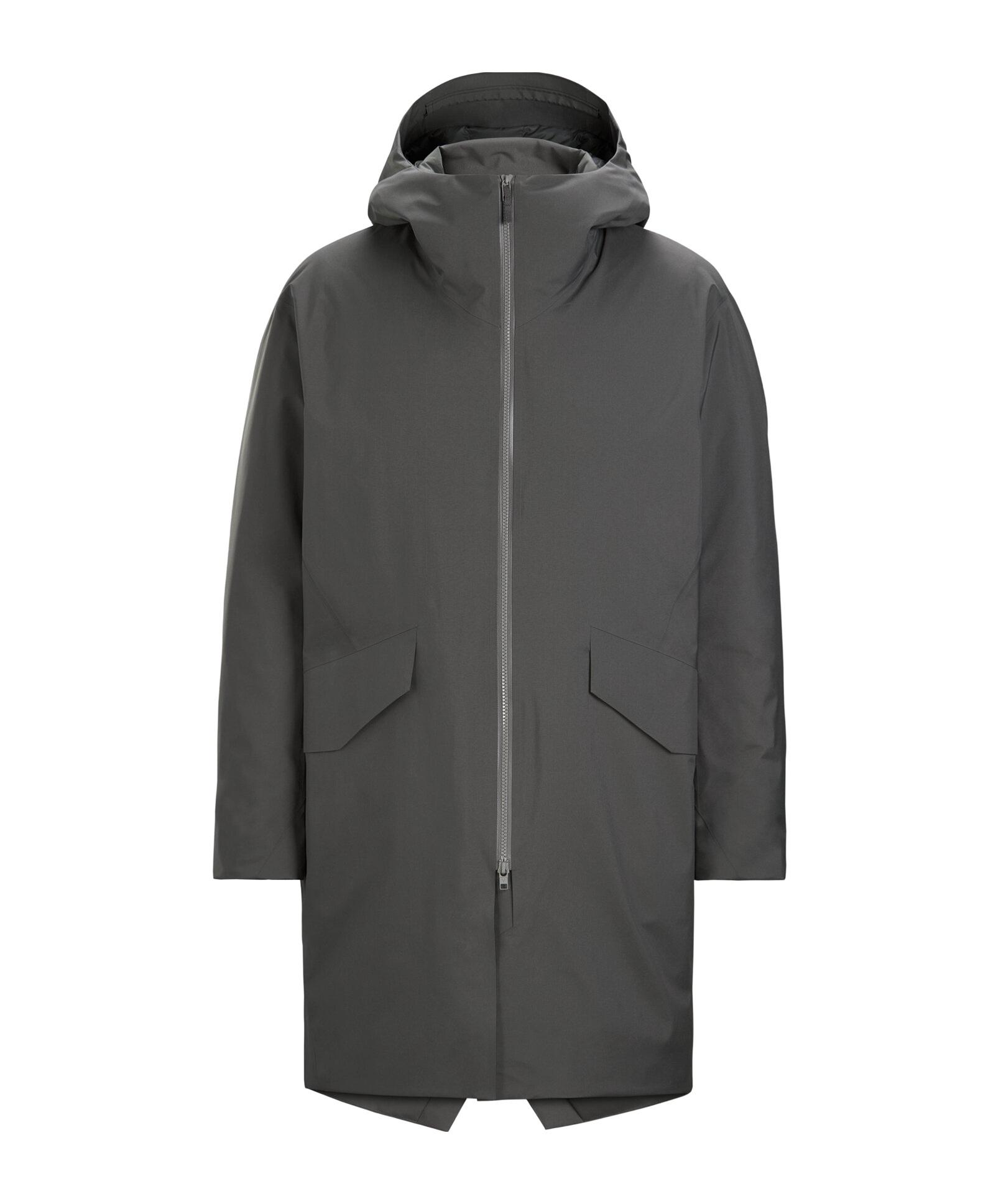 Arc'teryx Gore-Tex Monitor Down Coat in Gray for Men | Lyst