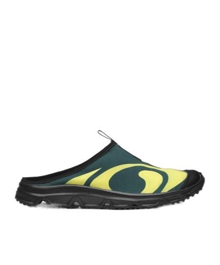 Salomon Lab Salomon Rx Slide 3 0 Slip-On Shoes in Green for Men | Lyst