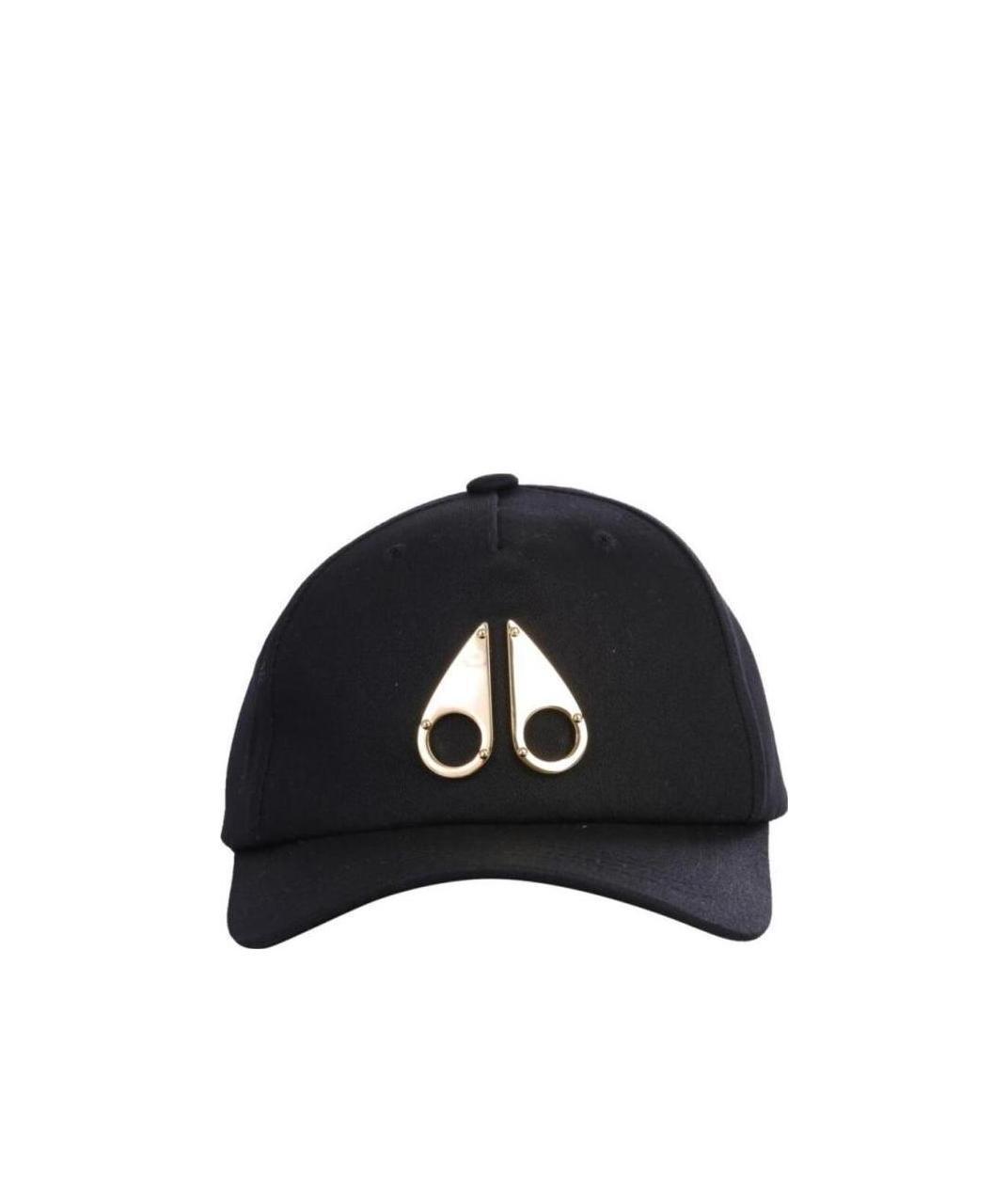 Moose Knuckles Metallic Logo Icon Cap in Black for Men | Lyst