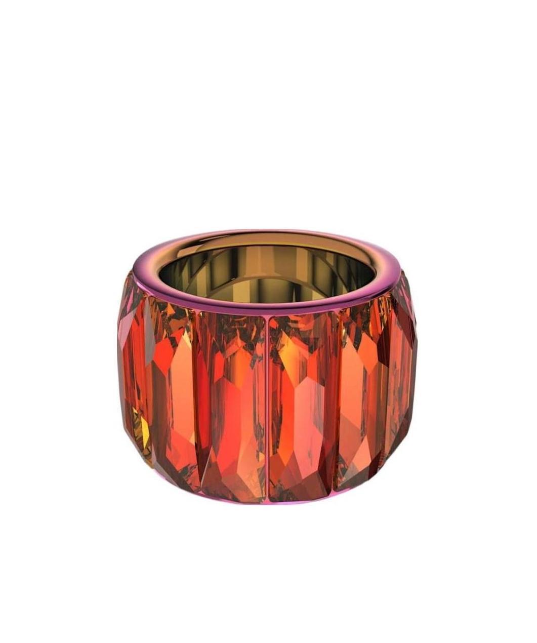 Swarovski Stepped Ring in Red | Lyst