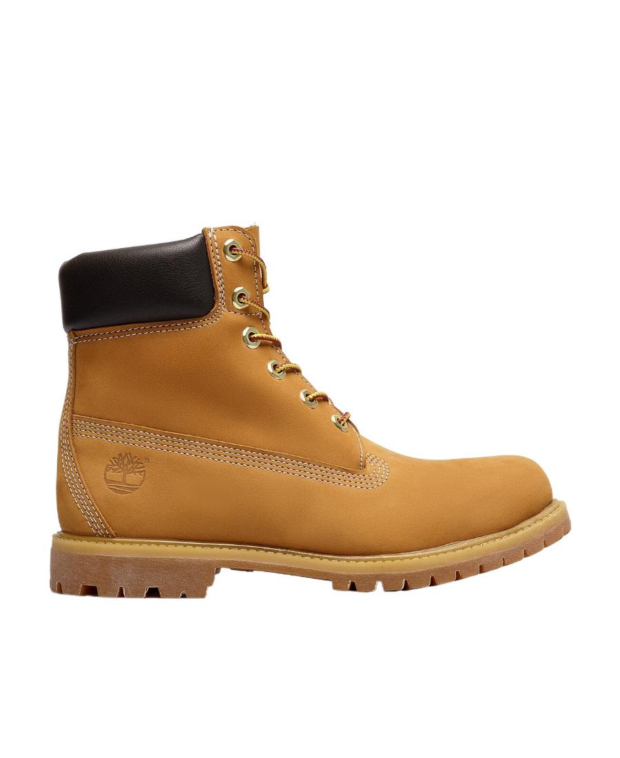 Timberland Lace-Up Boots in Brown | Lyst