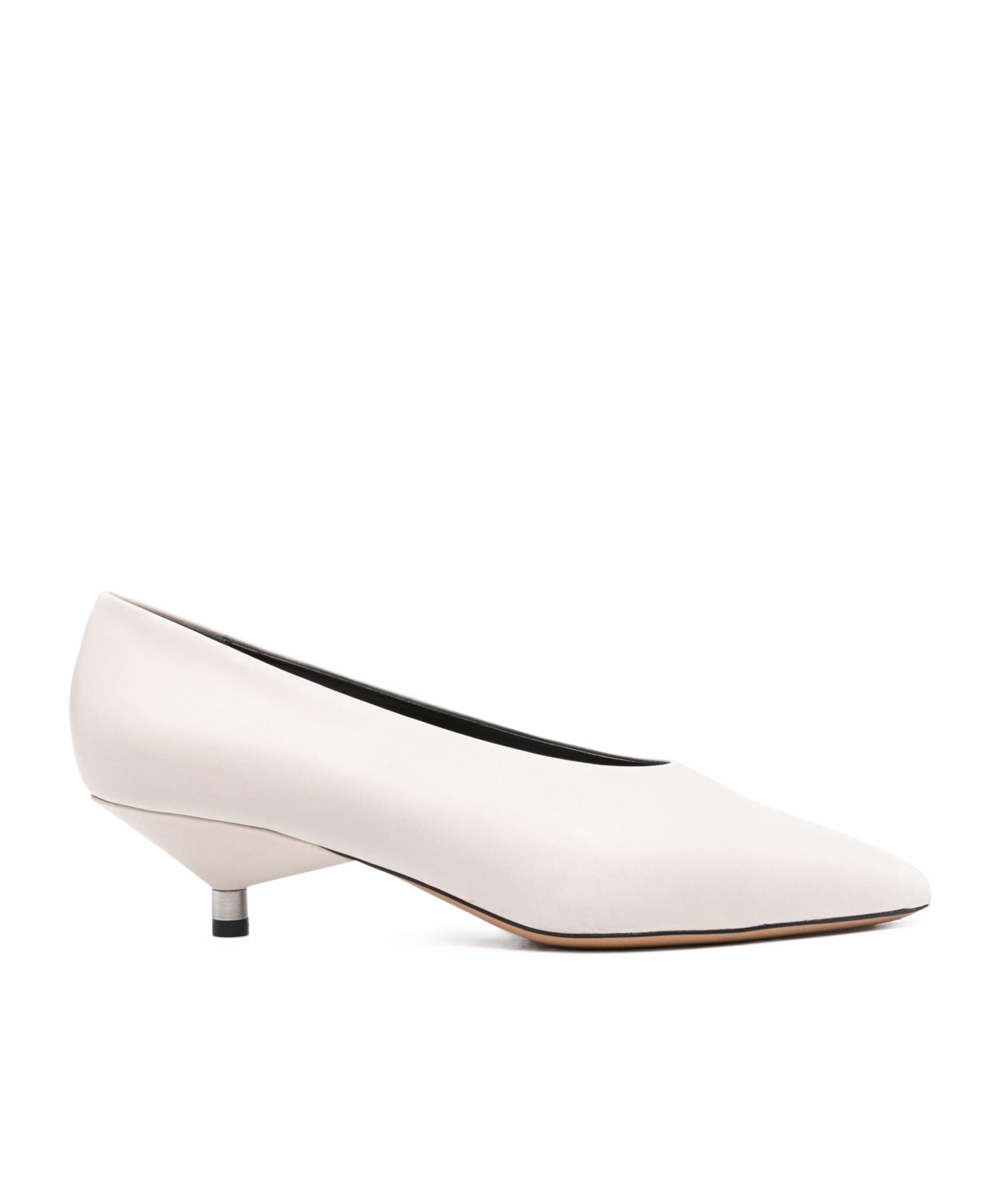 Isabel Marant Pointed High Heels in White | Lyst