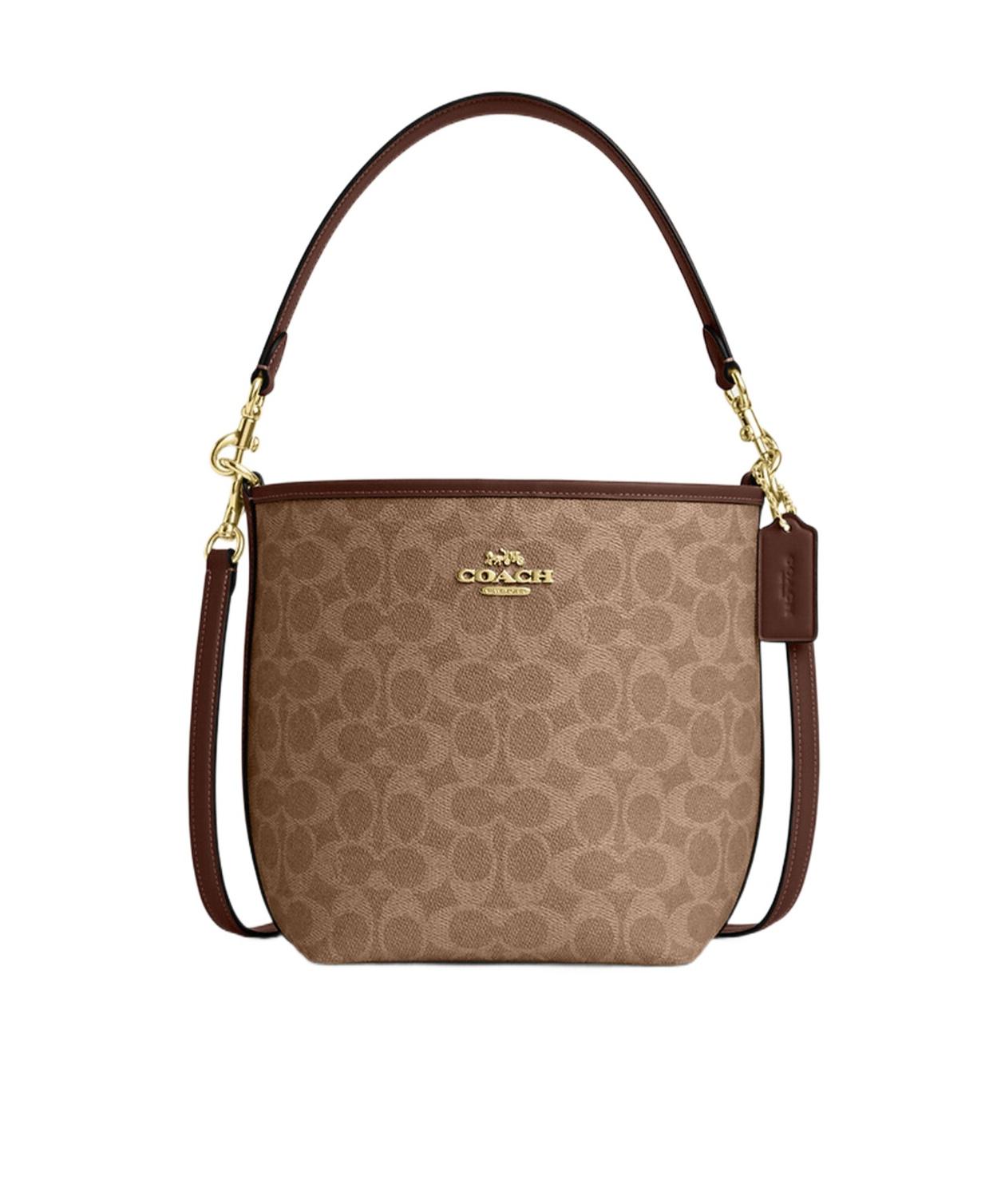 COACH City'S Iconic Bucket Bag in Brown | Lyst