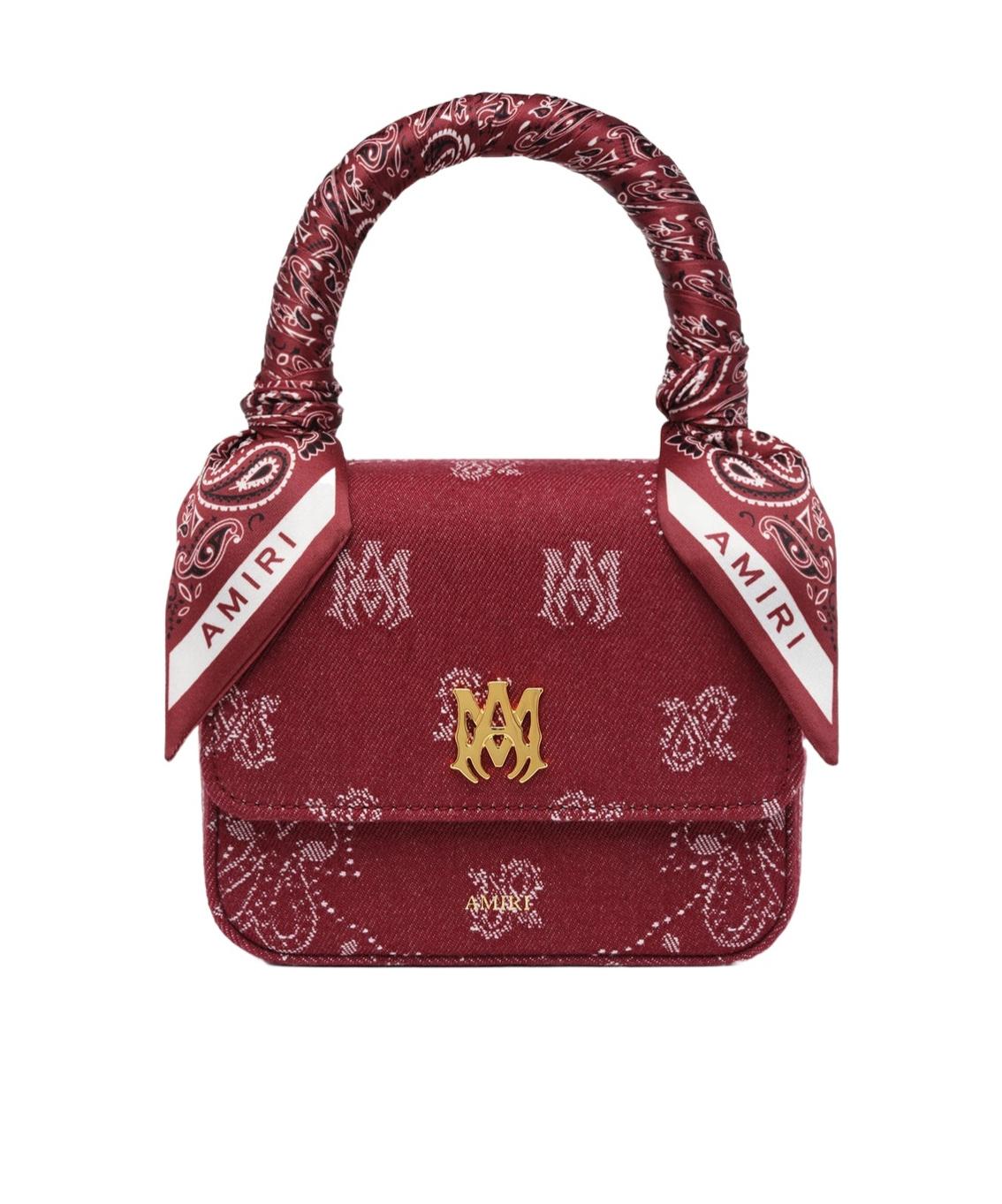 Amiri Flip Shoulder Bag in Red | Lyst
