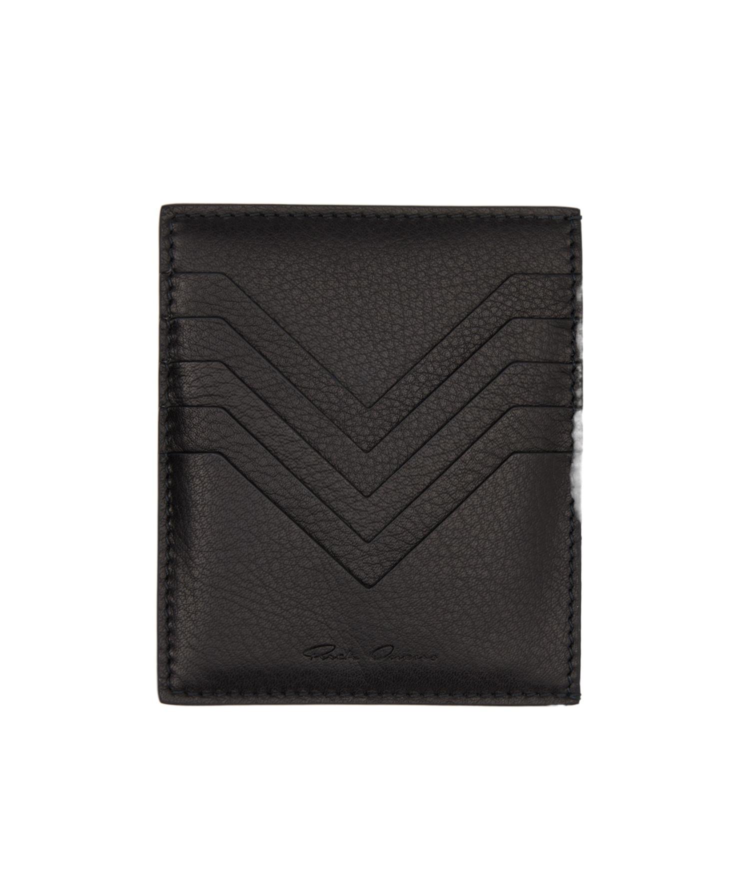 Rick Owens Logo Card Pack in Black for Men | Lyst