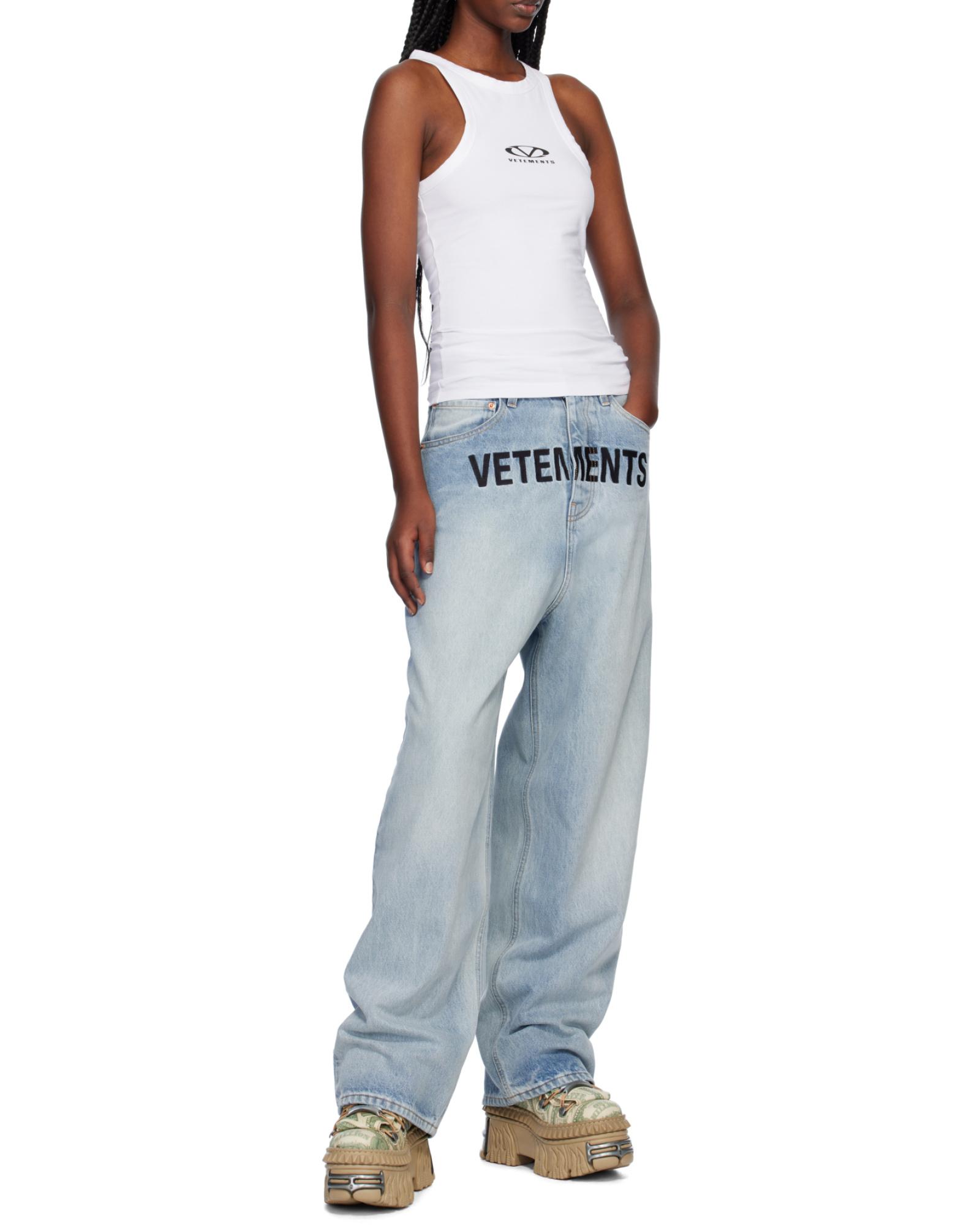 Vetements Straight-leg jeans for Men | Online Sale up to 73 Vetements Straight-leg jeans for Men | Online Sale up to 73