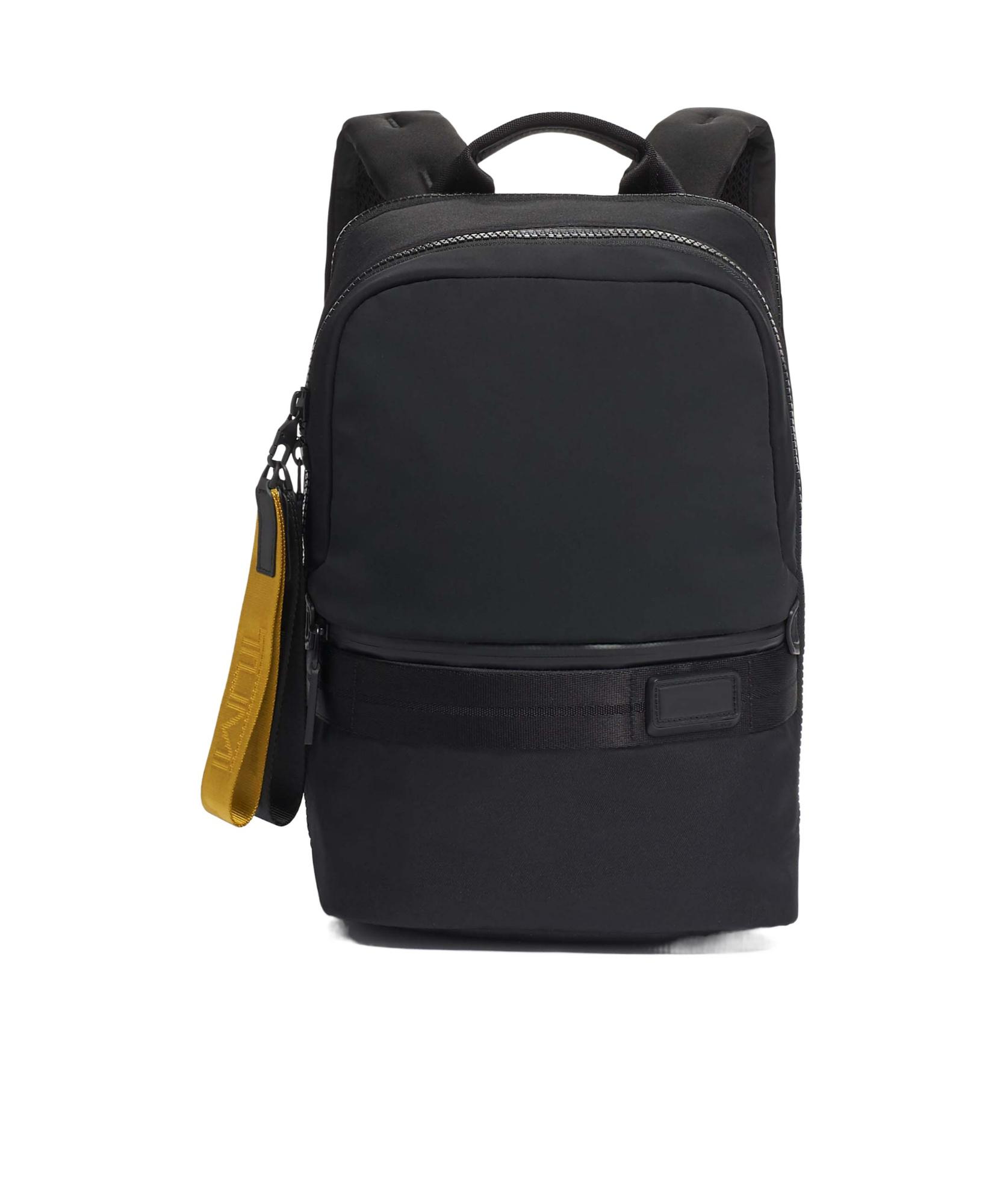 Tumi Logo Strap Backpack in Black for Men | Lyst