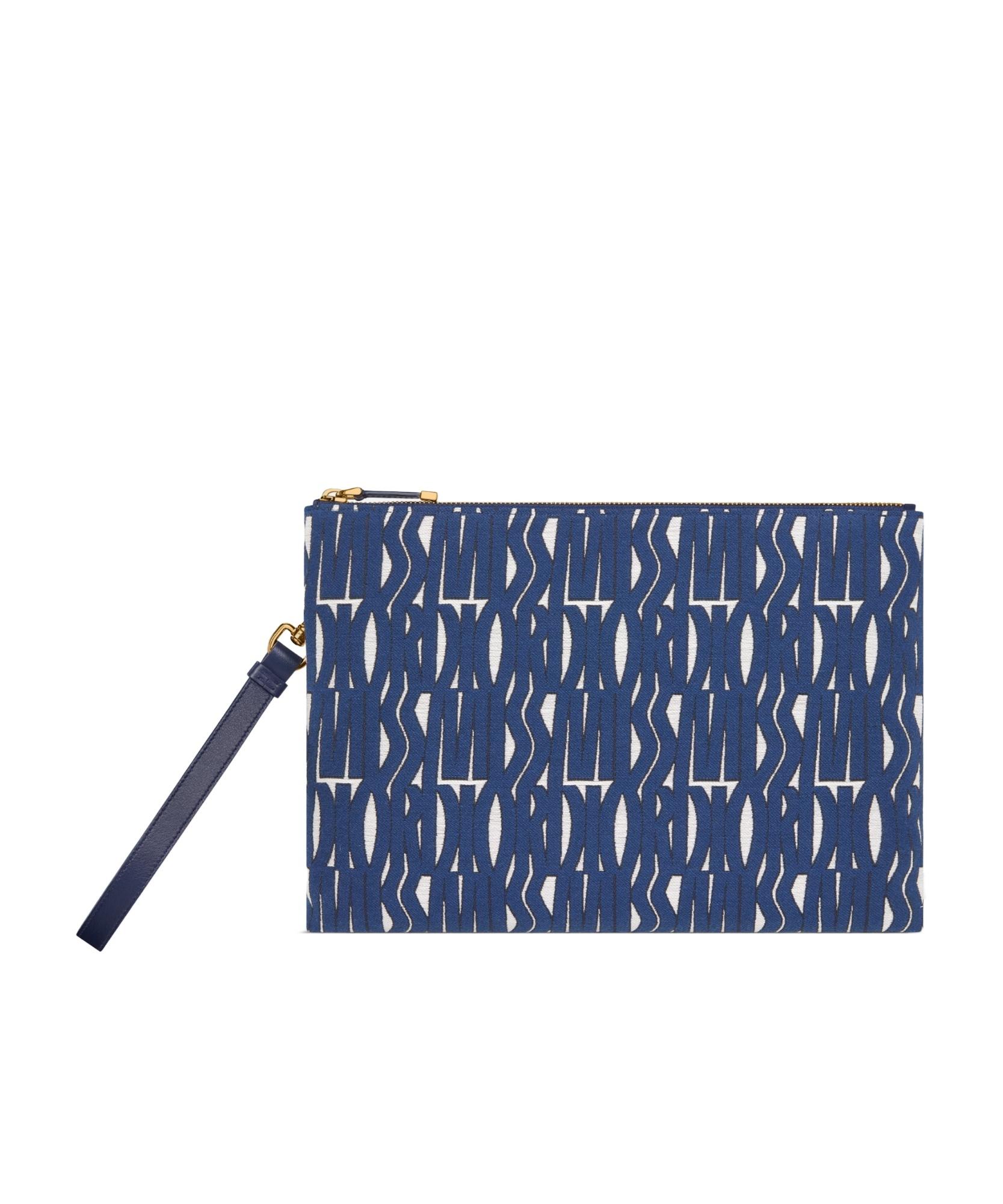 Dior Large Miss Daily Clutch in Blue | Lyst