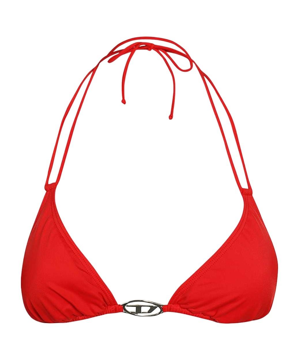 DIESEL Delta Bikini in Red | Lyst